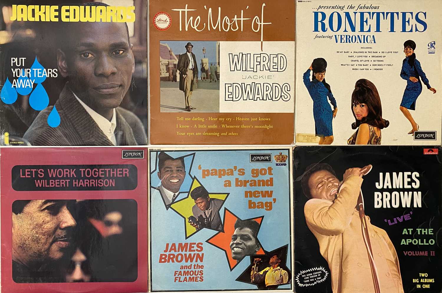 Lot 25 Soul Lps