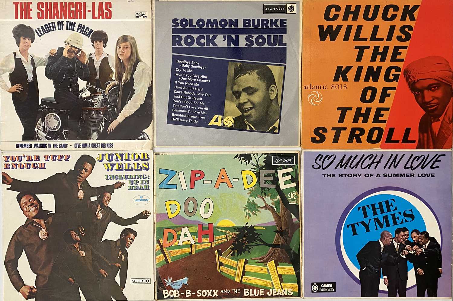 Lot 25 Soul Lps
