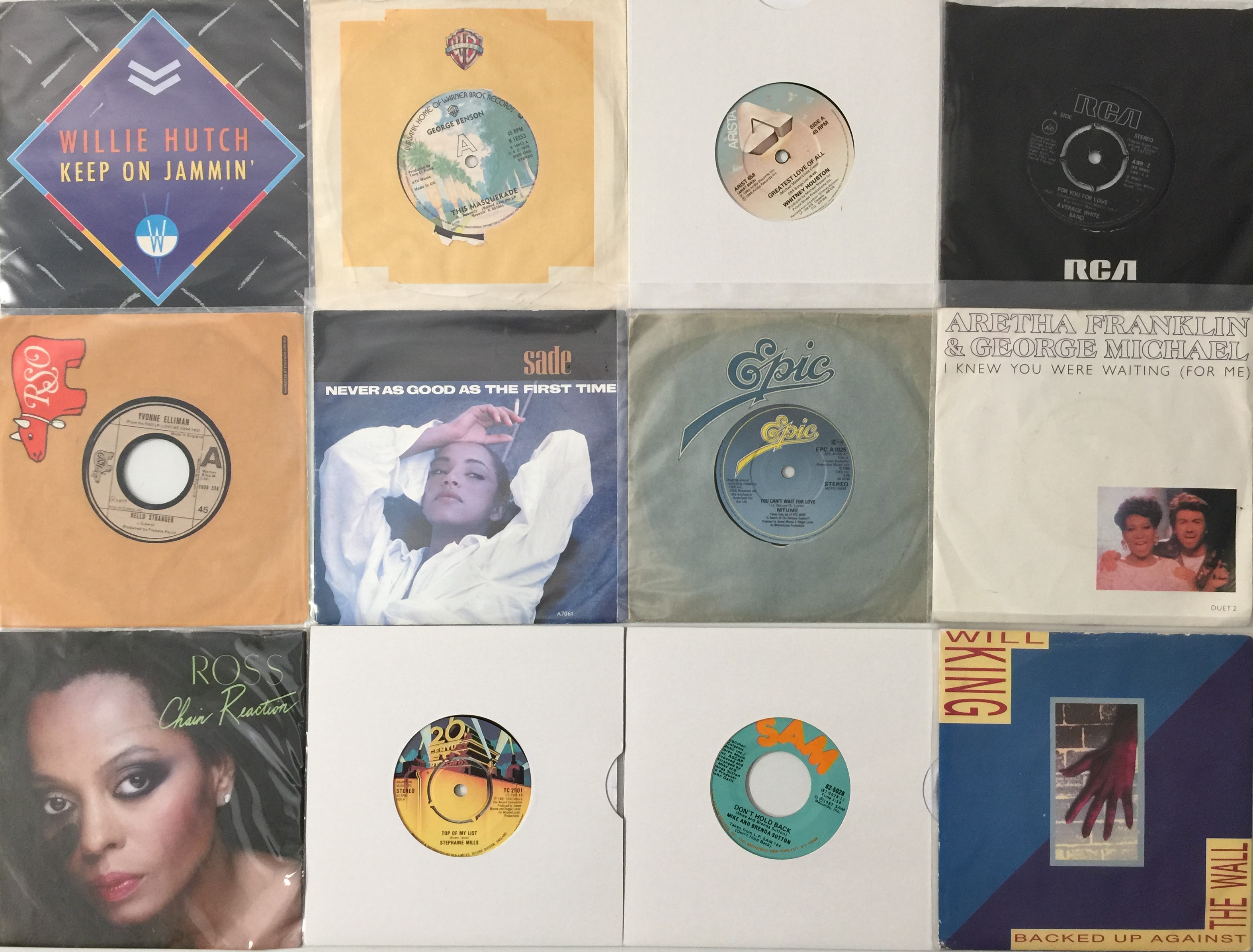 Lot 26 - SOUL/ FUNK/ DISCO - 7" COLLECTION