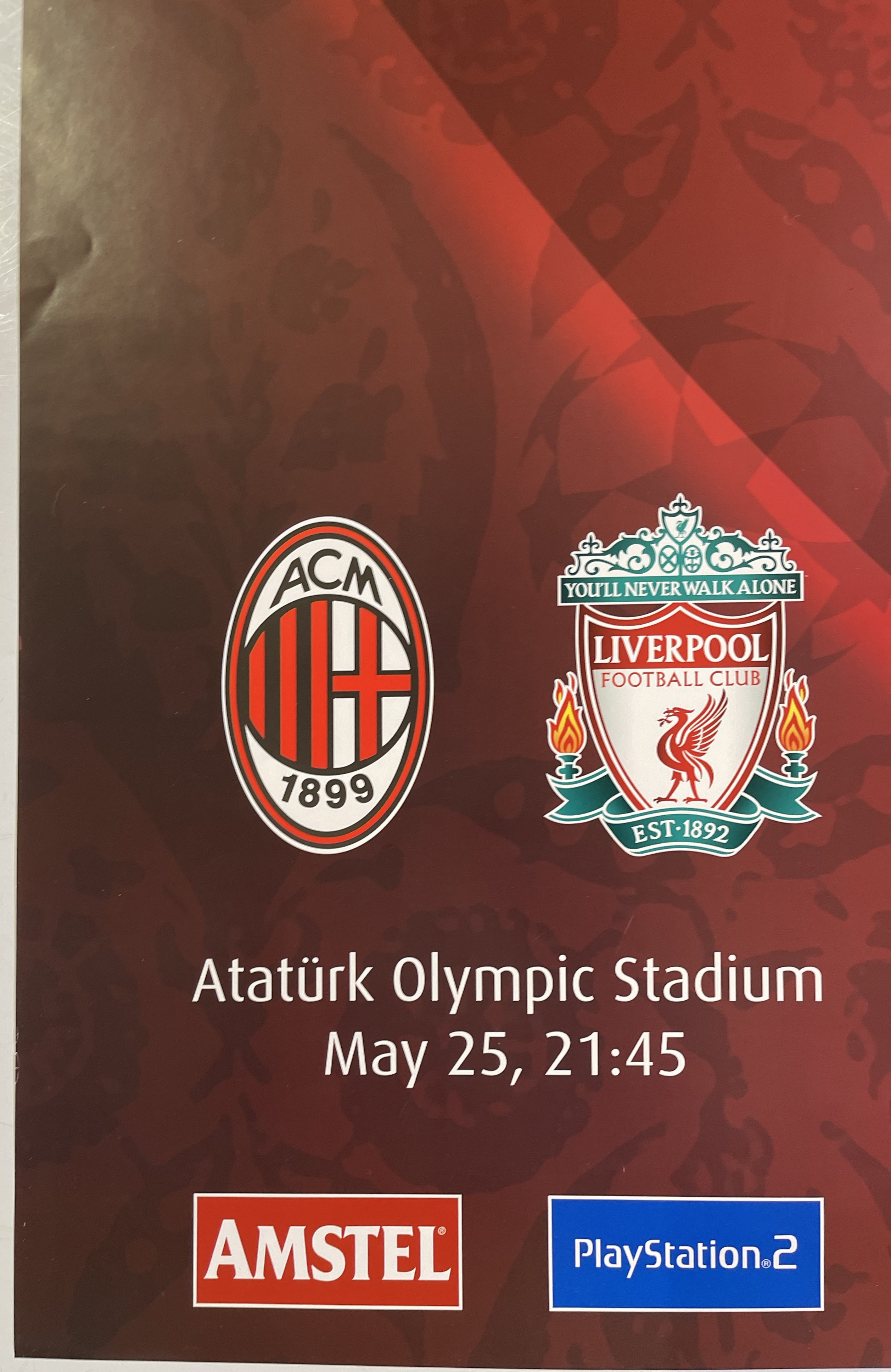 Lot 320 - FOOTBALL MEMORABILIA - ORIGINAL LIVERPOOL FC