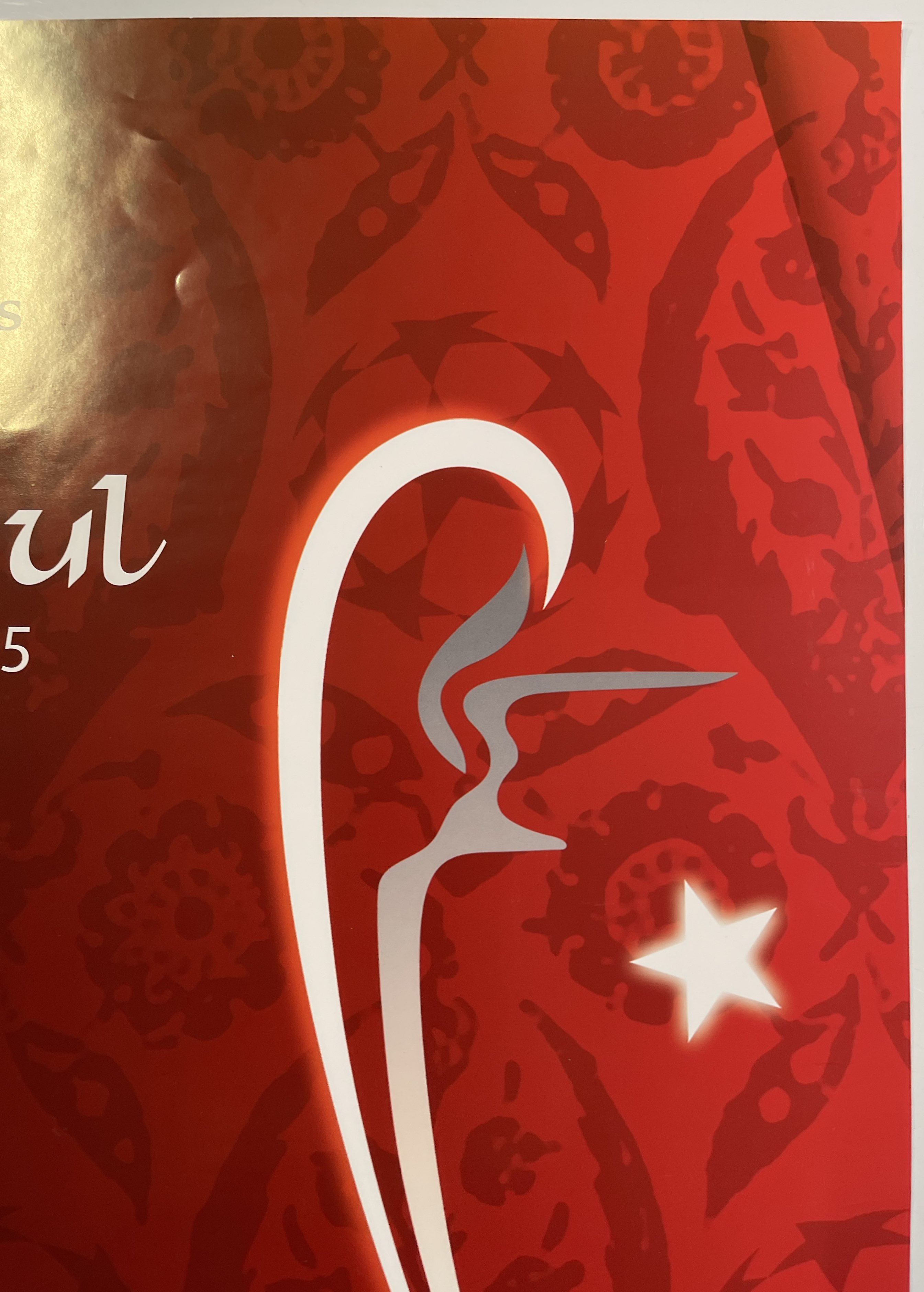 Lot 320 - FOOTBALL MEMORABILIA - ORIGINAL LIVERPOOL FC