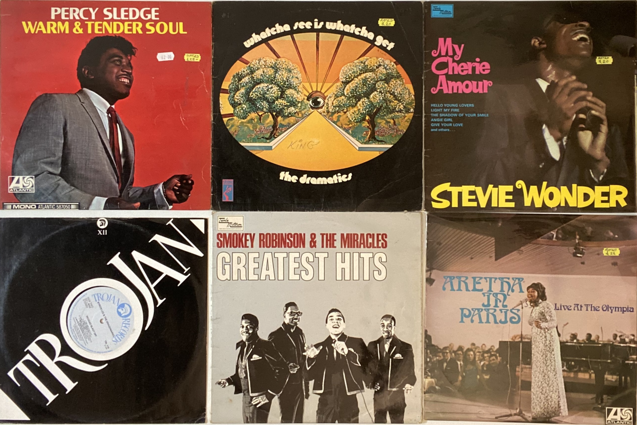 Lot 1025 - Soul/ Reggae - LPs