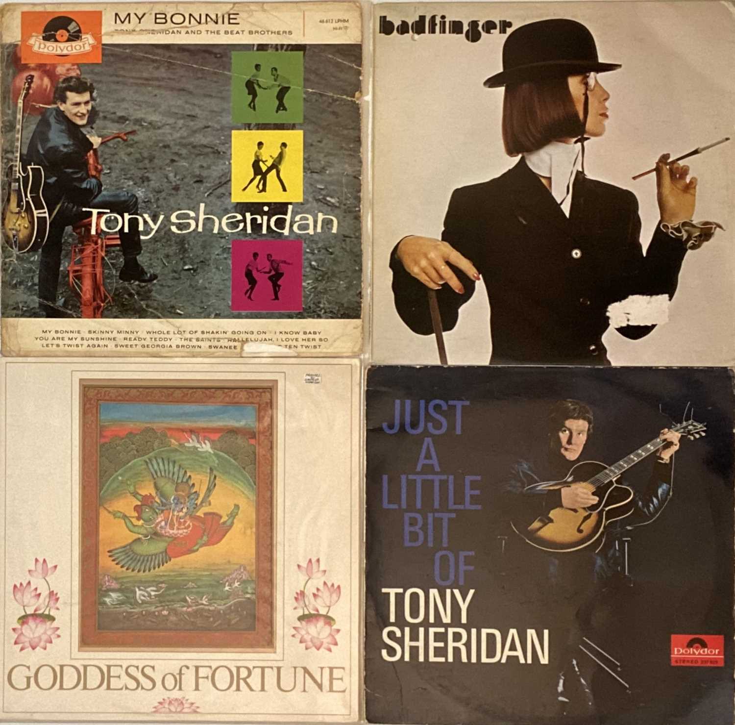 Lot 1026 Apple Records Artists LPs