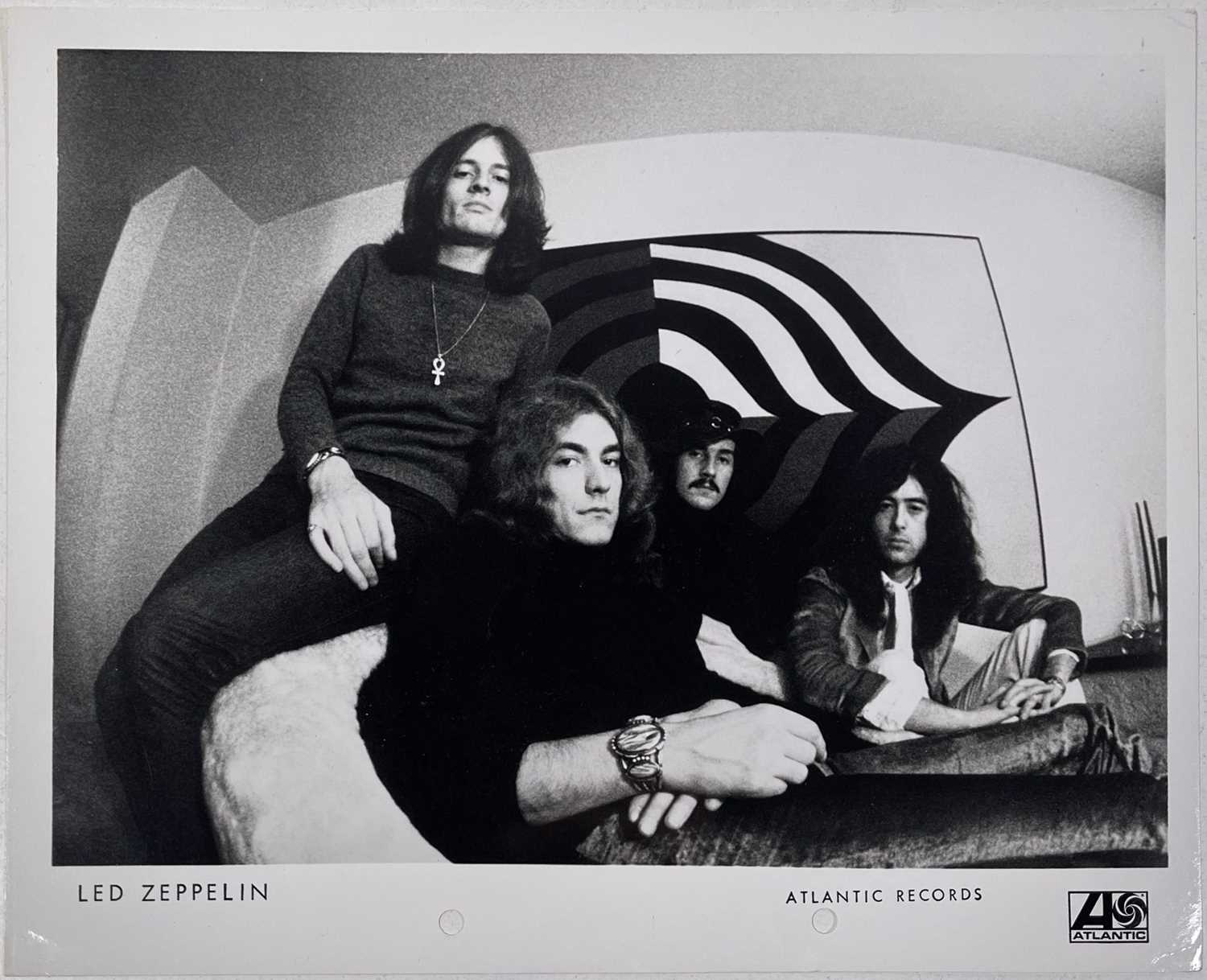 Lot 366 - LED ZEPPELIN - ORIGINAL 1969 ATLANTIC PRESS