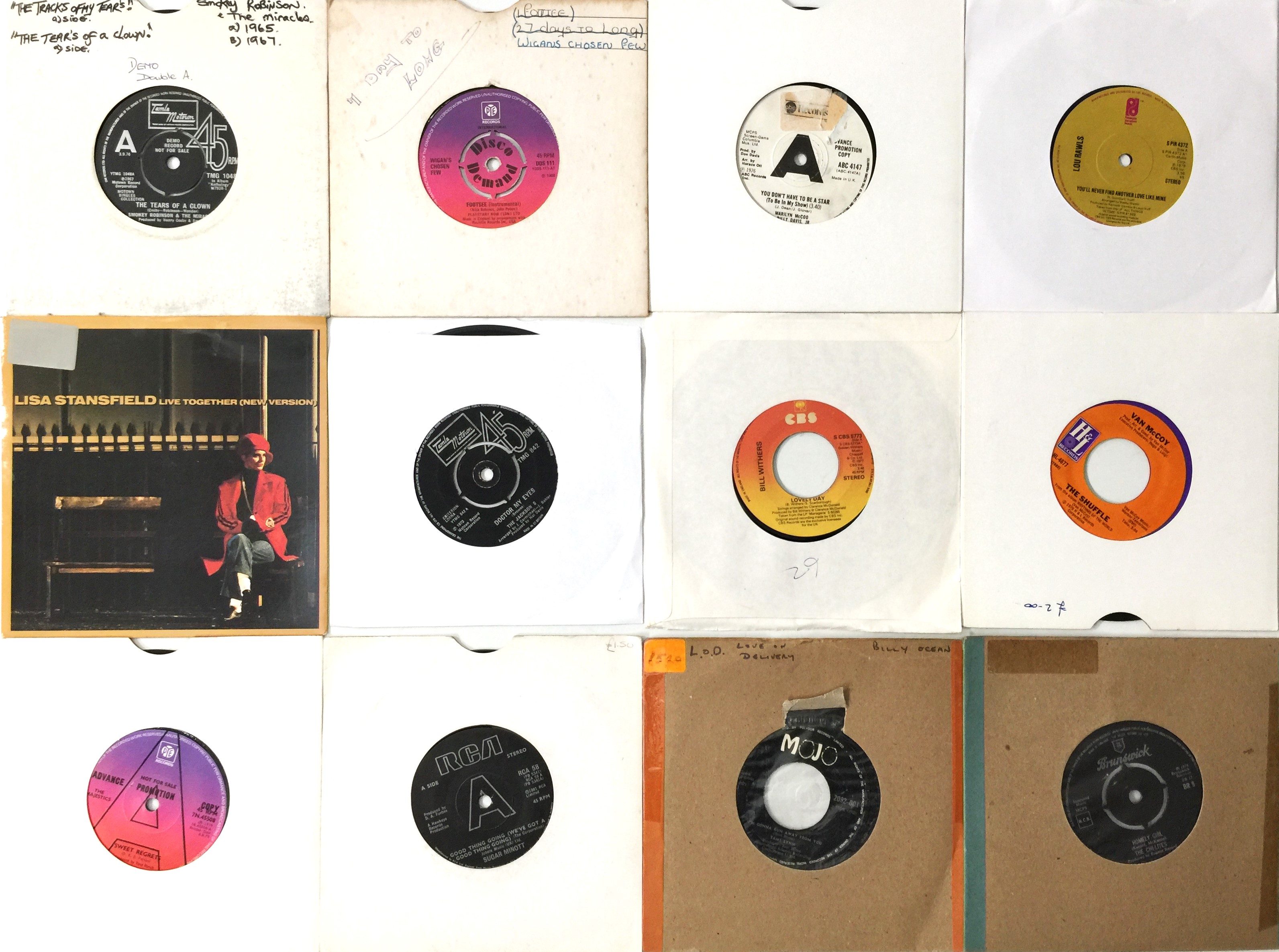 Lot 31 - SOUL/ FUNK/ DISCO - 7" COLLECTION