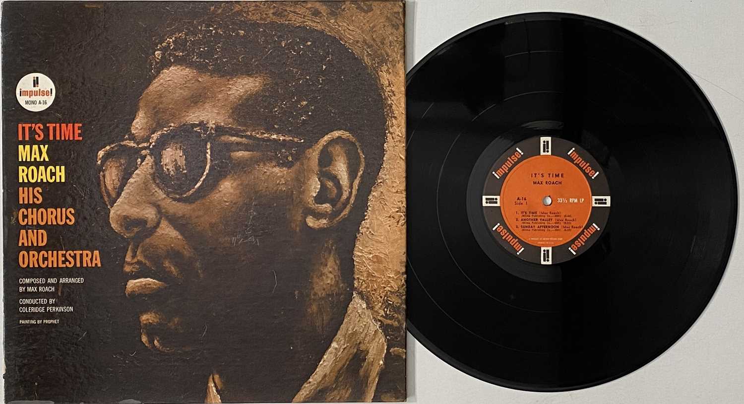 Lot 39 - MAX ROACH/ RANDY WESTON - LP PACK