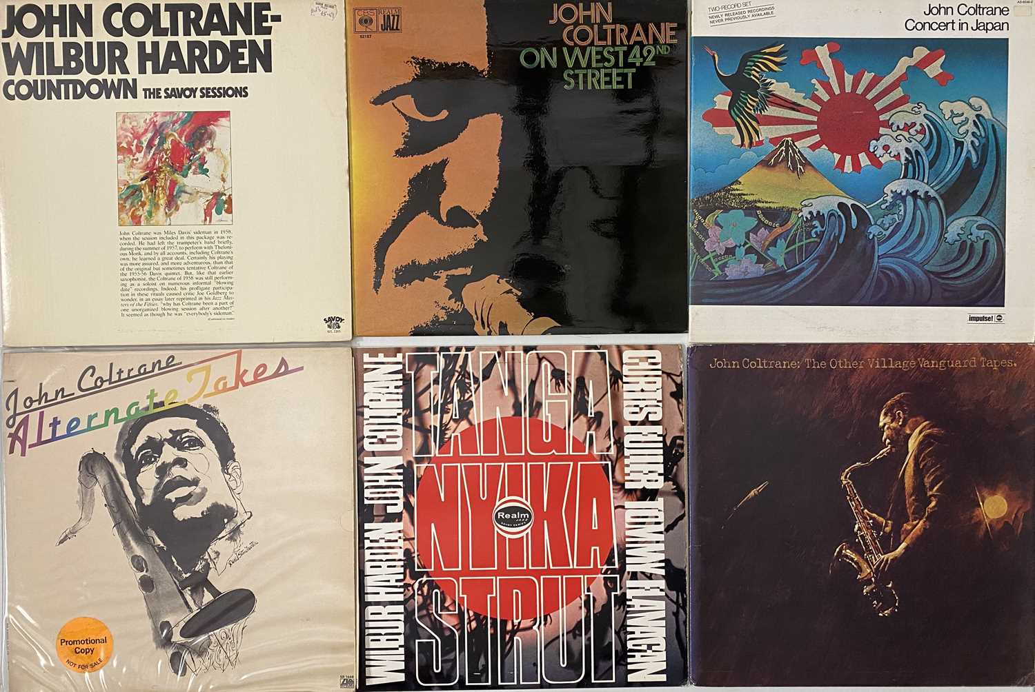 Lot 40 - JOHN COLTRANE - LP COLLECTION