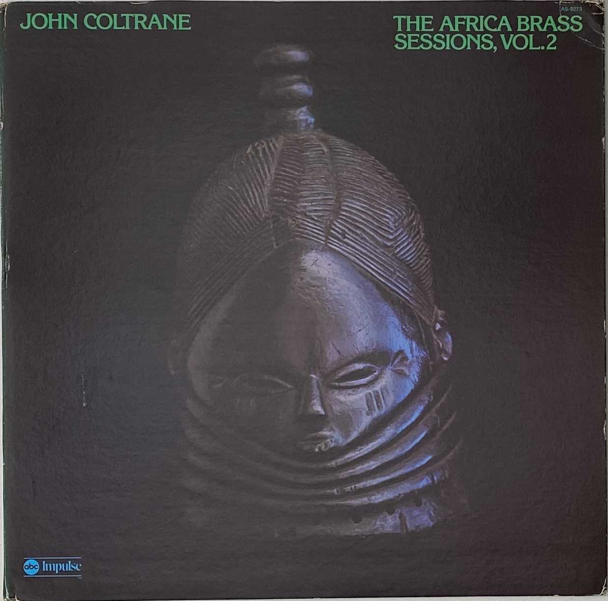 Lot 41 - JOHN COLTRANE - IMPULSE LABEL LP PACK