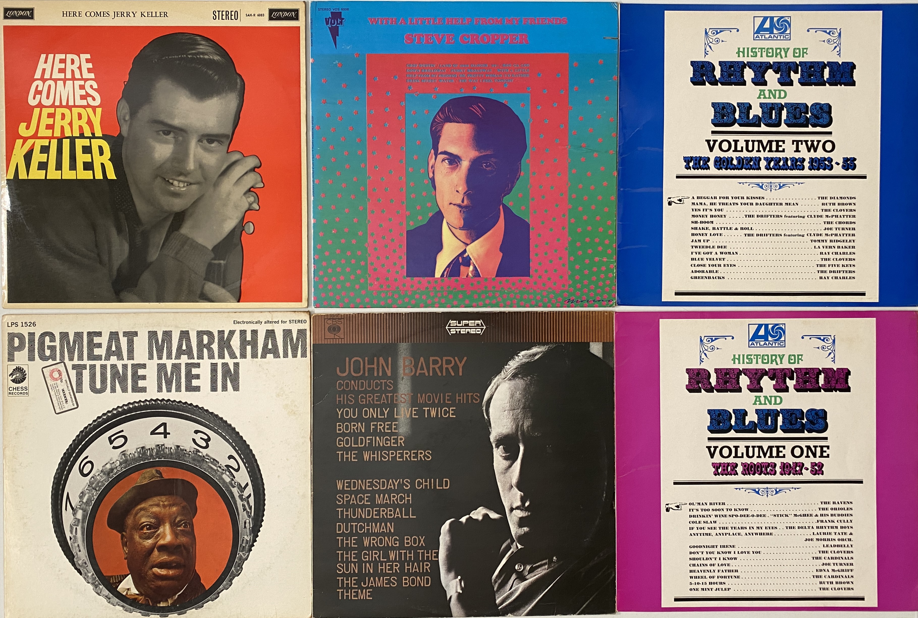 Lot 44 - SOUL/ POP/ ROCK - LP COLLECTION