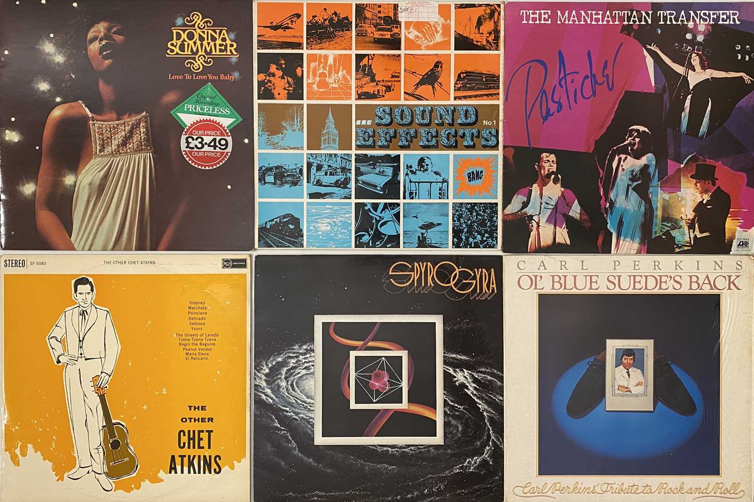 Lot 44 - SOUL/ POP/ ROCK - LP COLLECTION