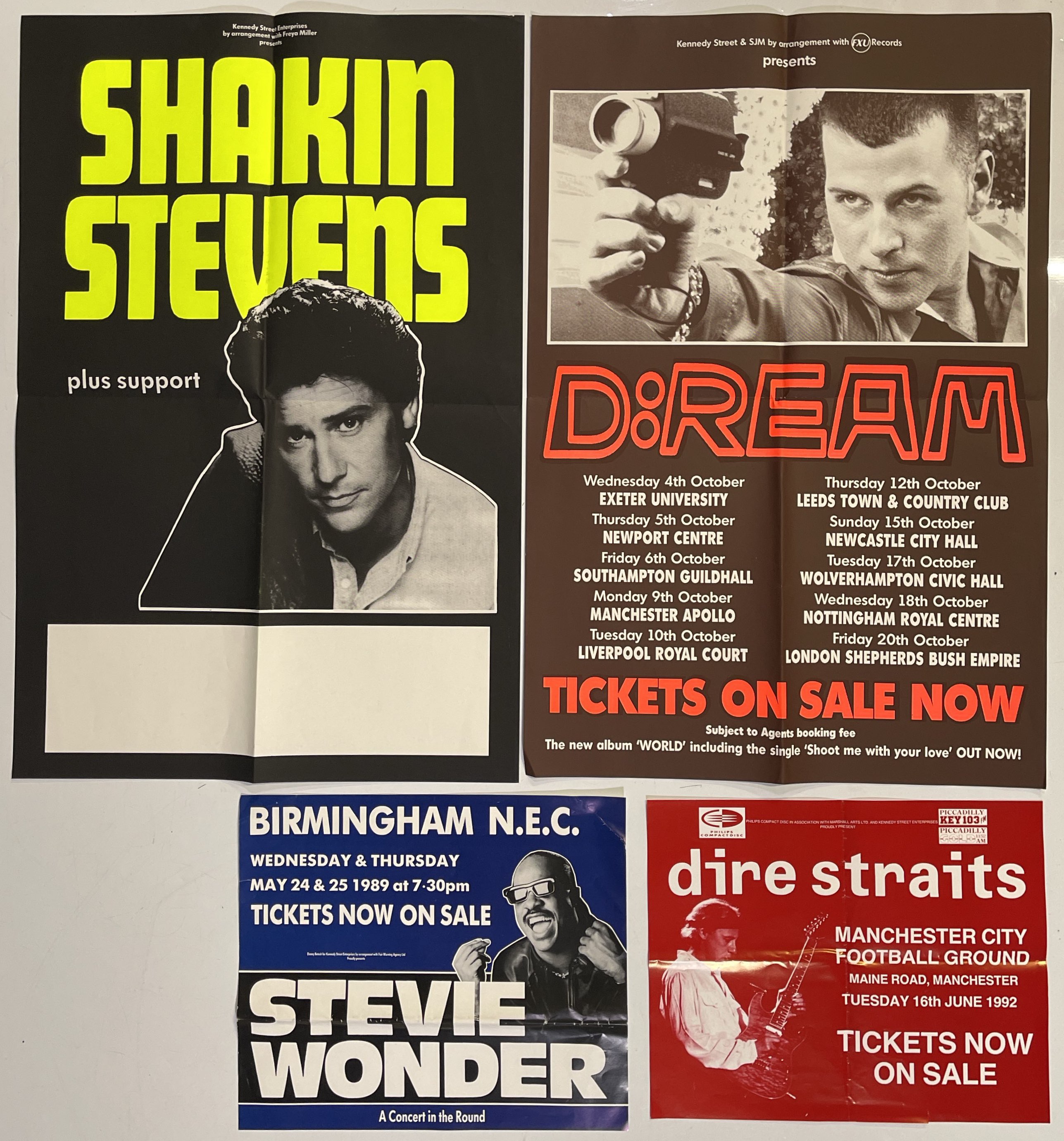 Lot 190 - FILM AND MUSIC POSTER COLLECTION.