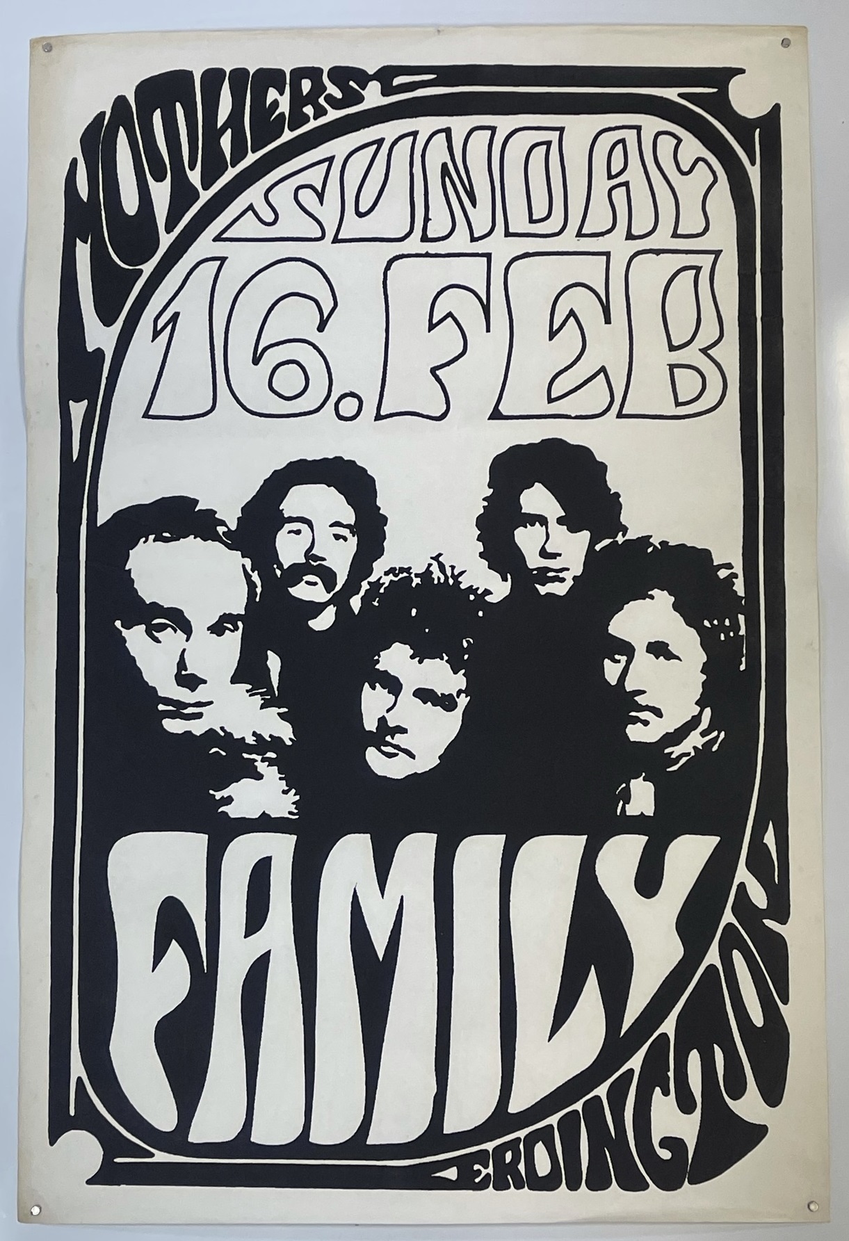 Lot 91 - FAMILY 1969 POSTER