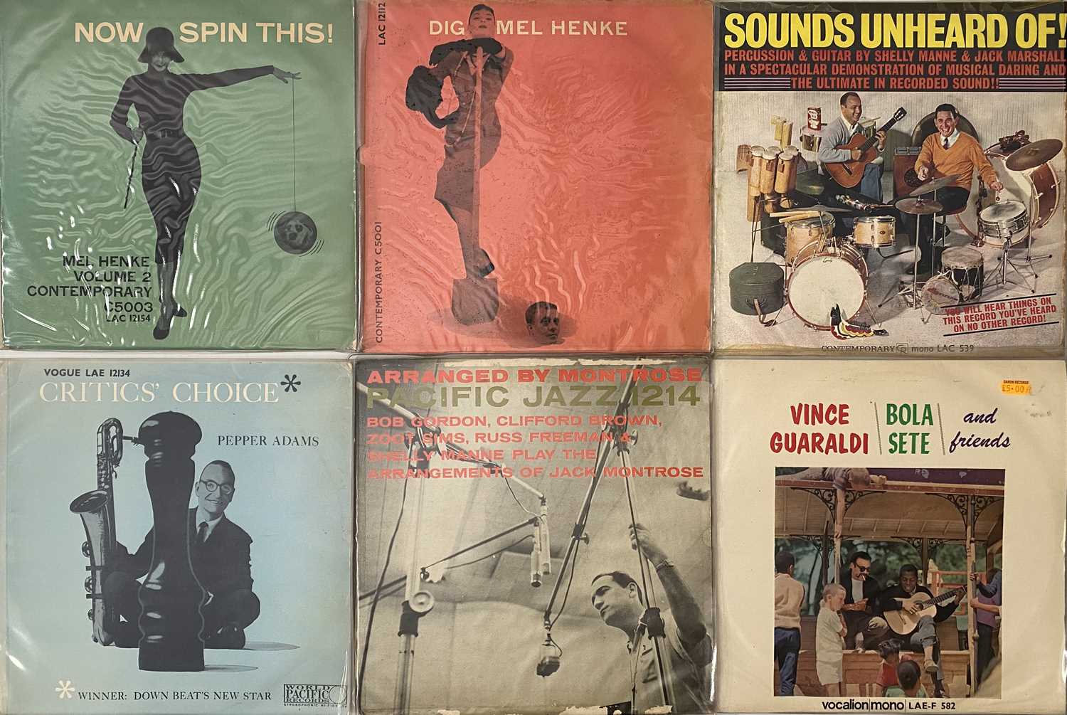 Lot 59 - VOGUE RECORDS AND RELATED - LP COLLECTION