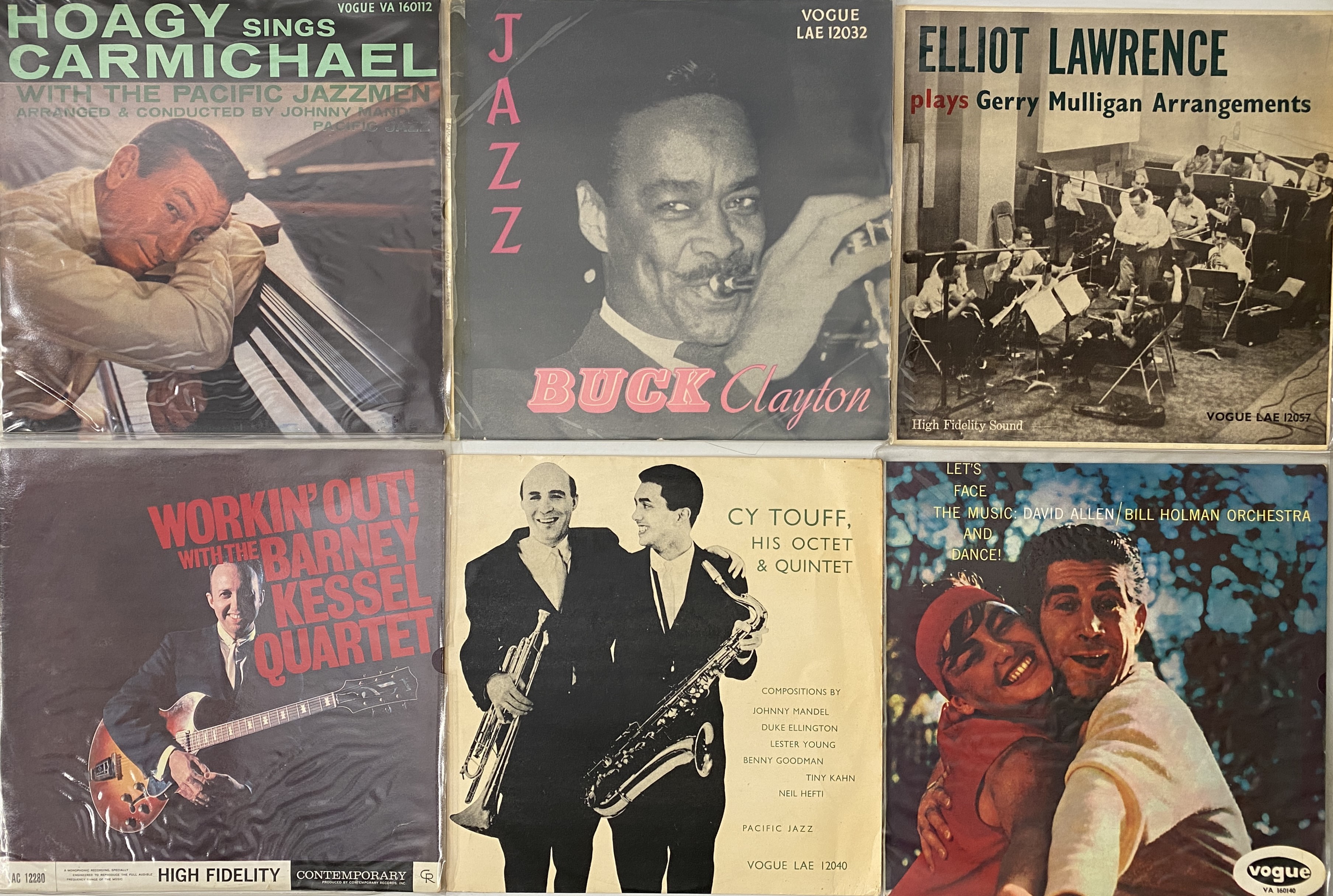 Lot 59 - VOGUE RECORDS AND RELATED - LP COLLECTION