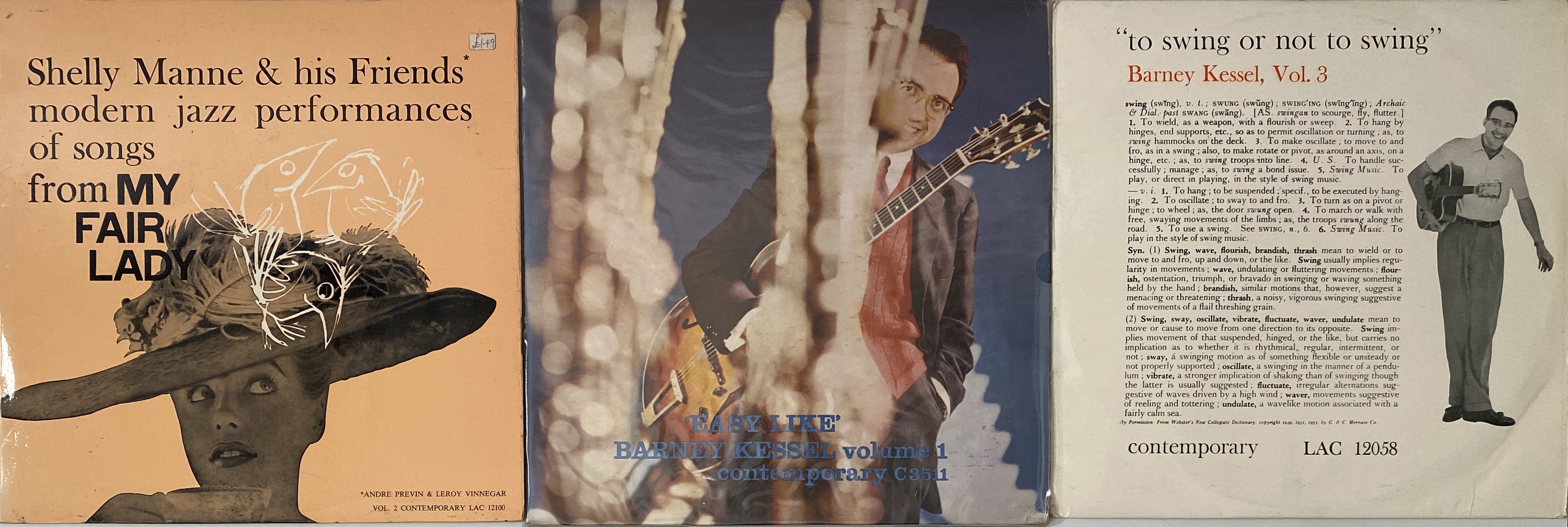 Lot 59 - VOGUE RECORDS AND RELATED - LP COLLECTION