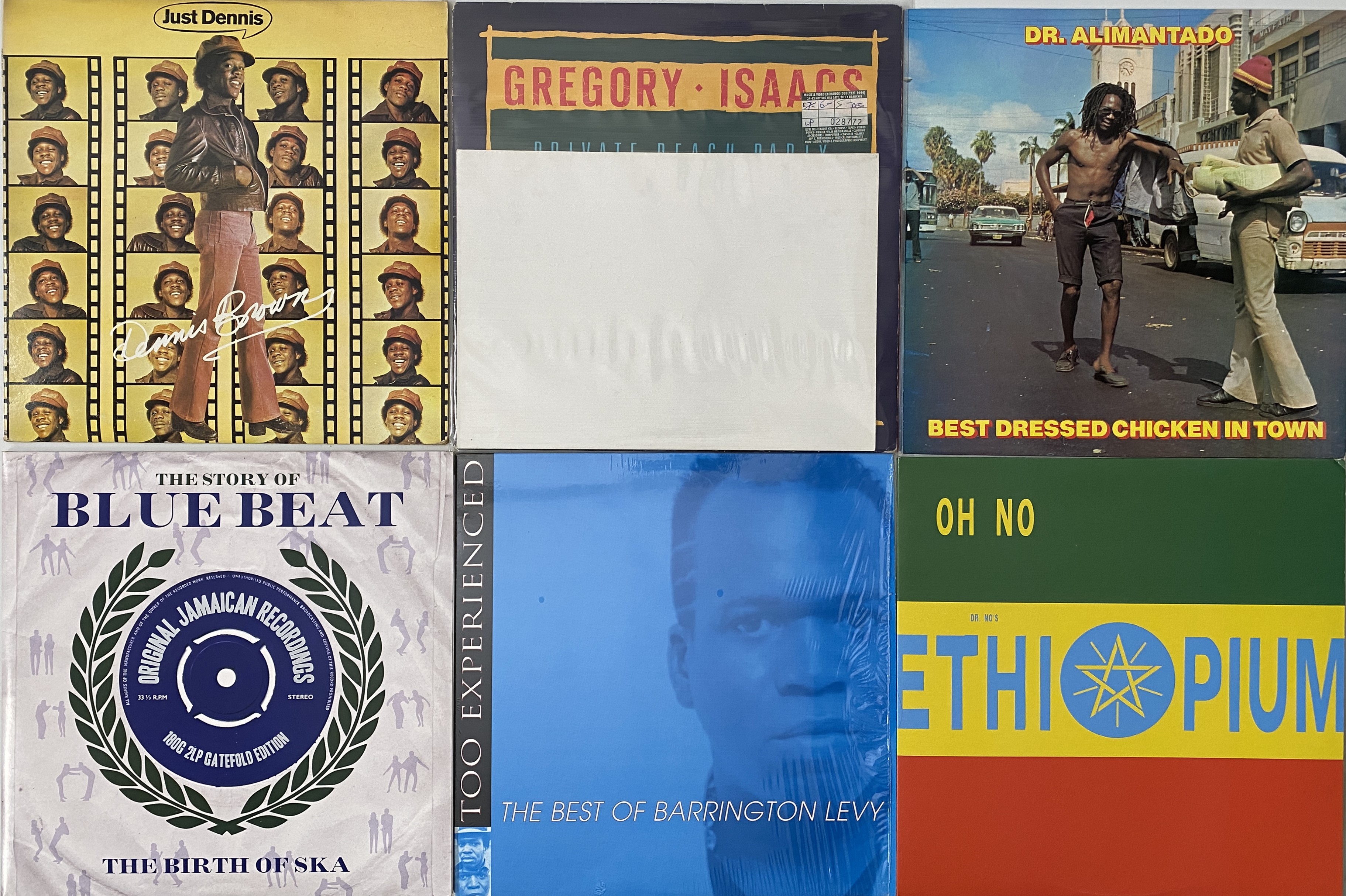 Lot 75 - REGGAE - LP SELECTION