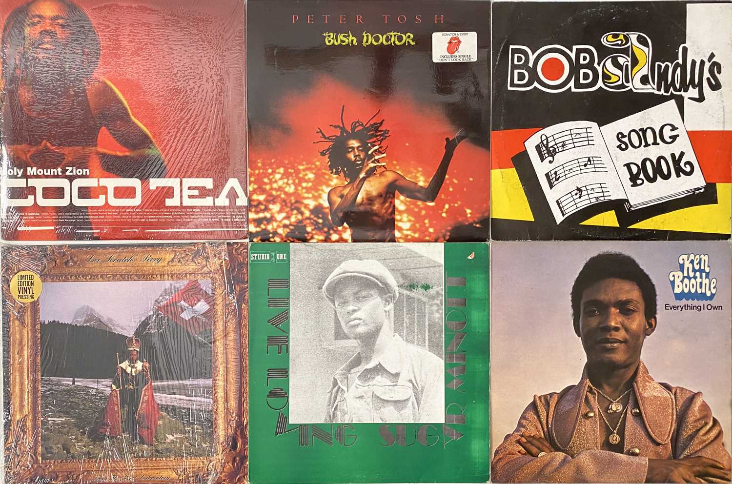 Lot 75 - REGGAE - LP SELECTION
