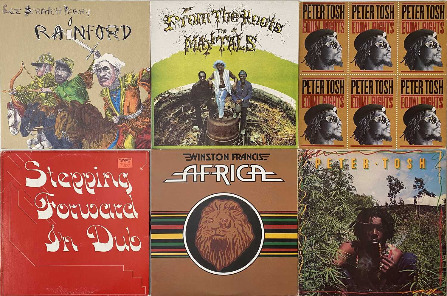 Lot 76 - REGGAE - LP SELECTION