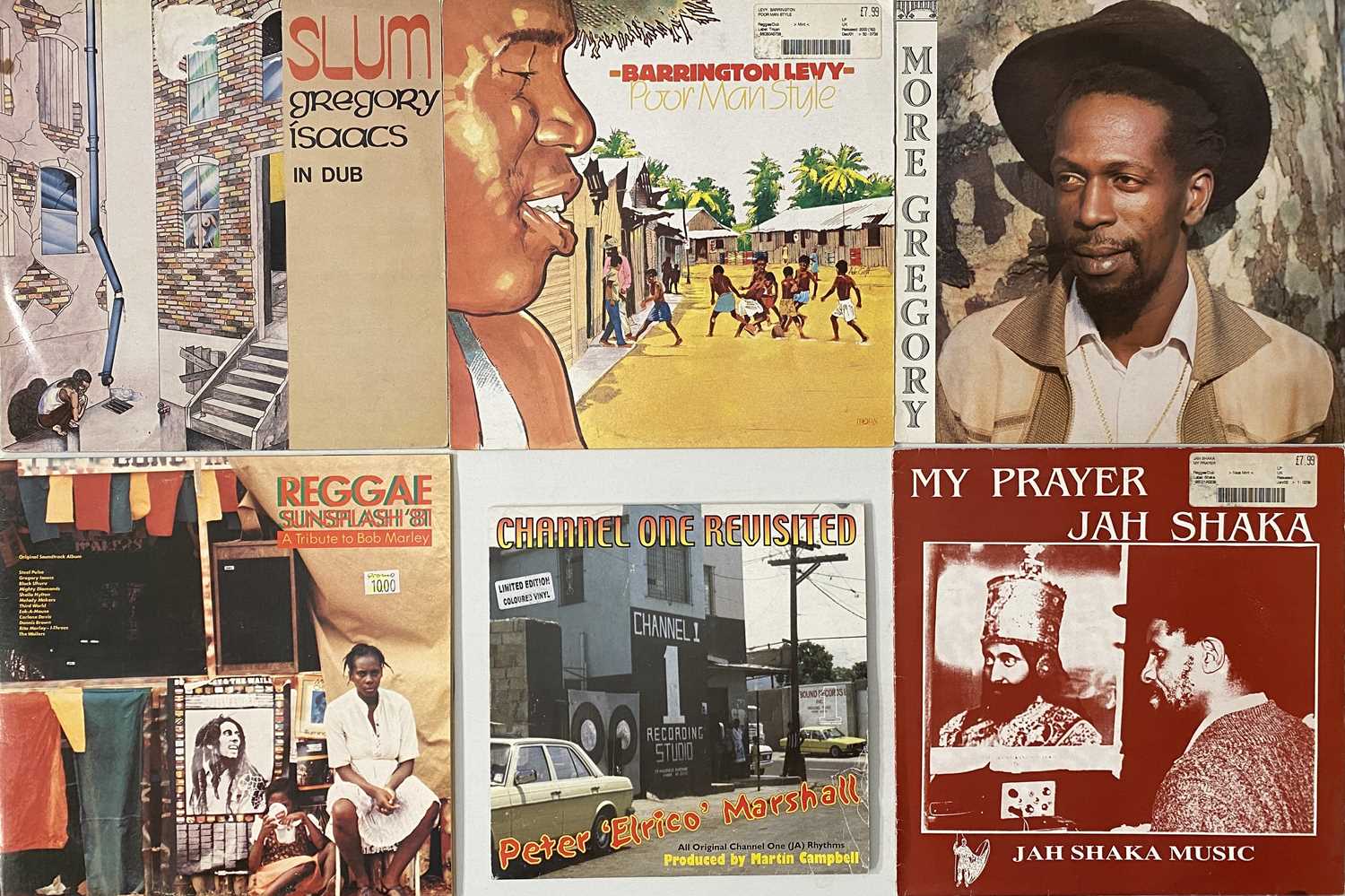 Lot 76 - REGGAE - LP SELECTION