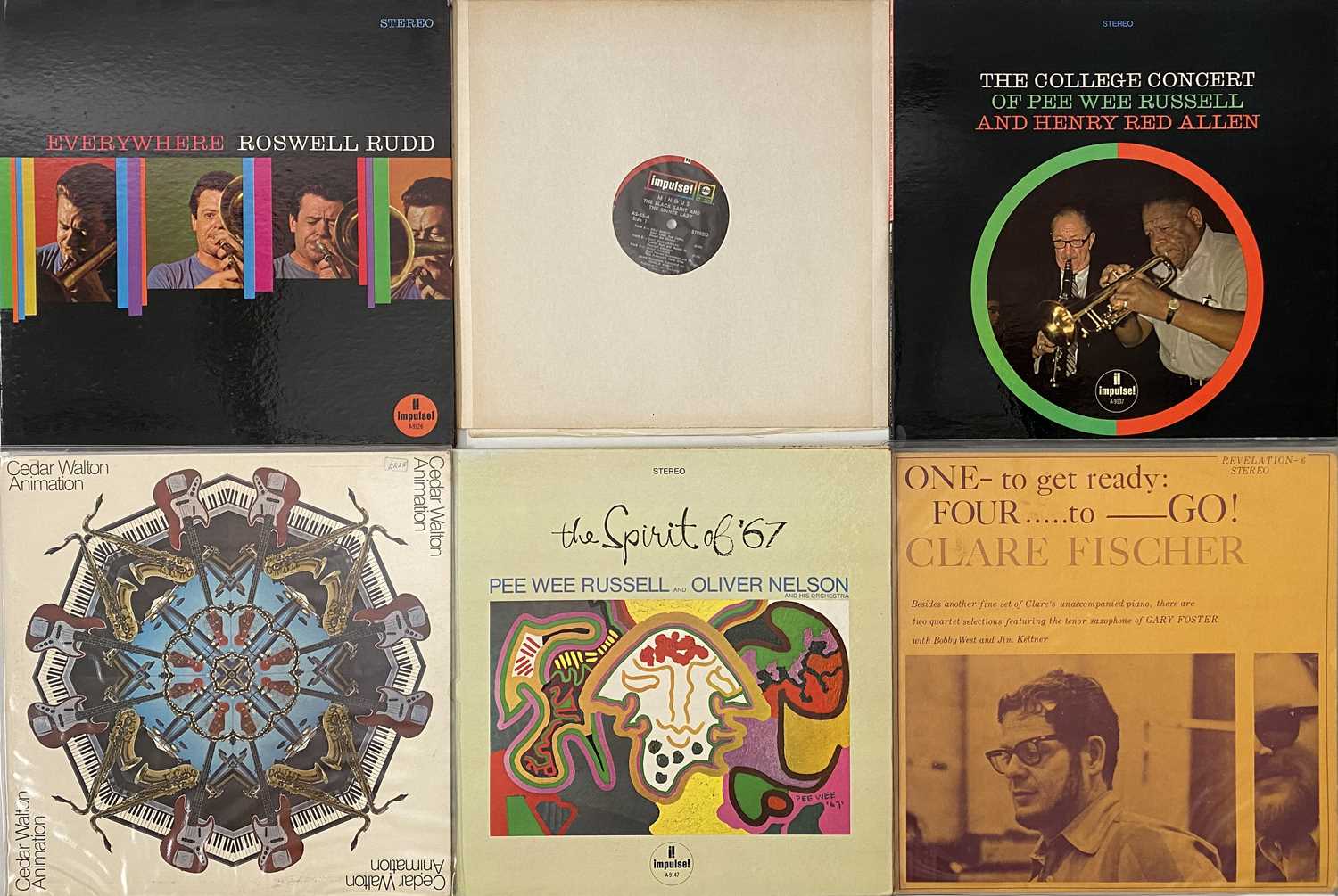 Lot 108 - JAZZ - LP COLLECTION