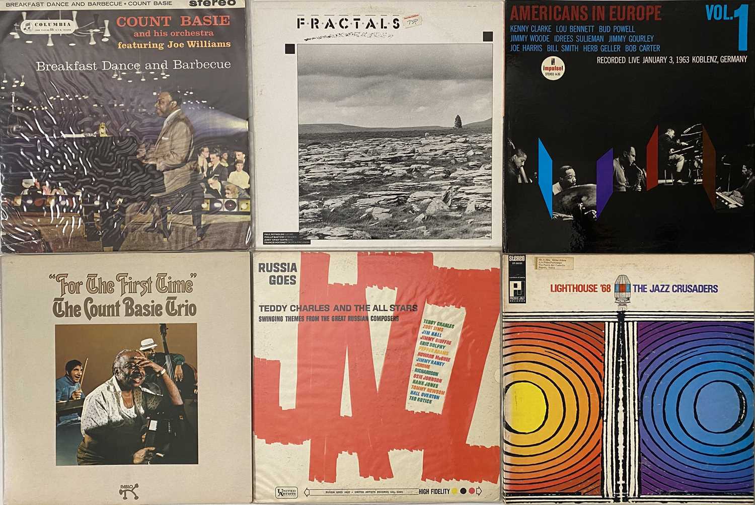 Lot 108 - JAZZ - LP COLLECTION