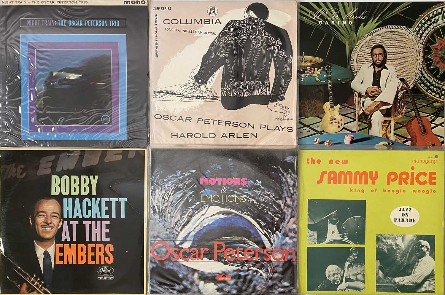 Lot 108 - JAZZ - LP COLLECTION