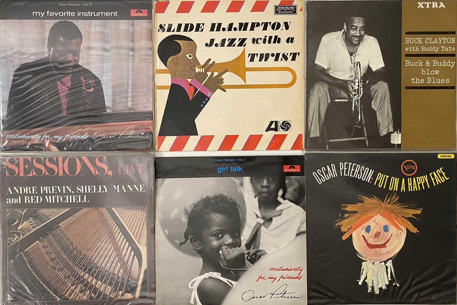 Lot 110 - JAZZ LP COLLECTION