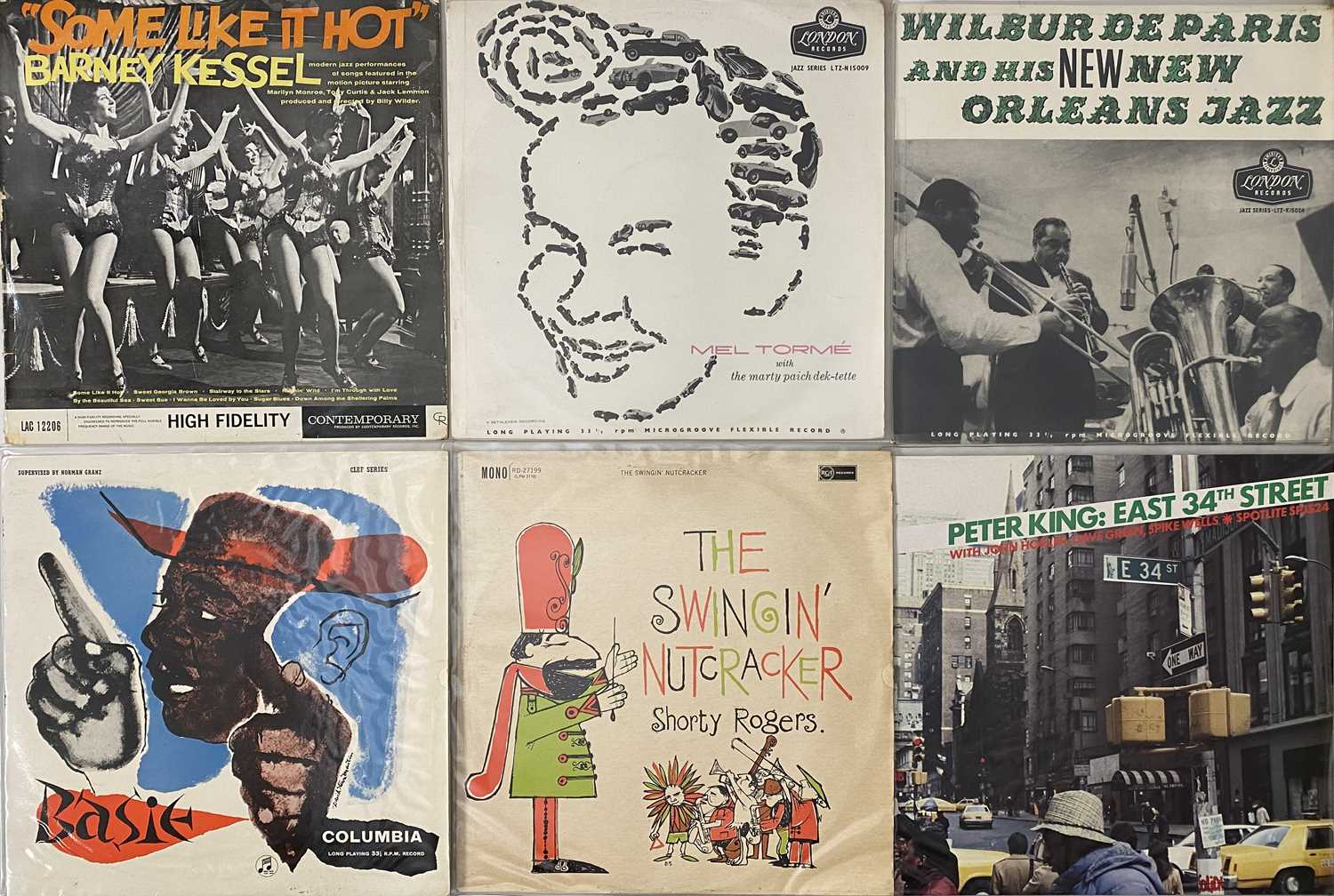 Lot 110 - JAZZ LP COLLECTION