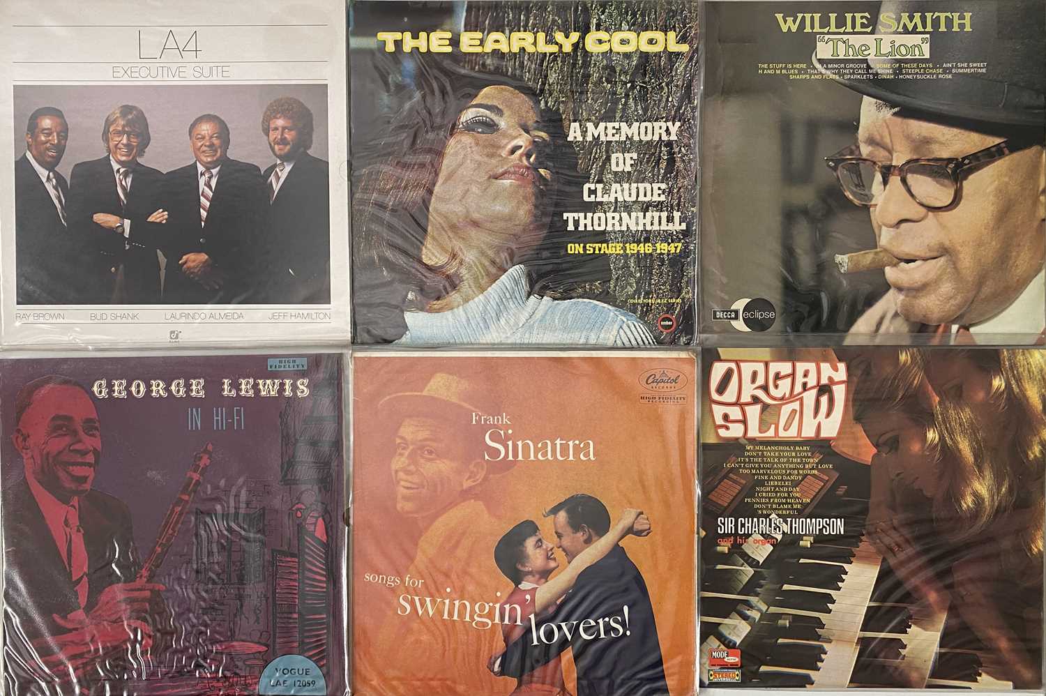 Lot 110 - JAZZ LP COLLECTION