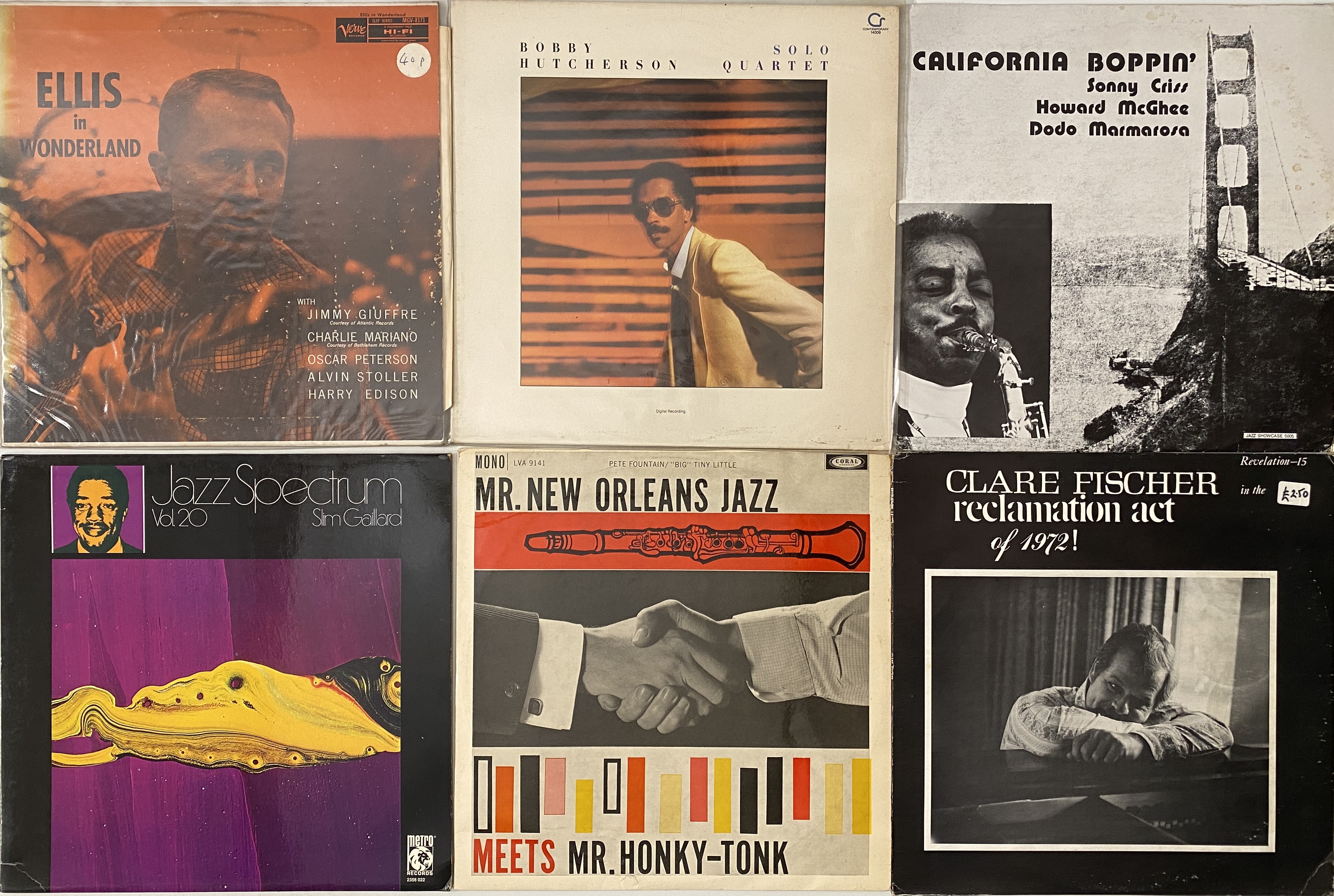 Lot 110 - JAZZ LP COLLECTION