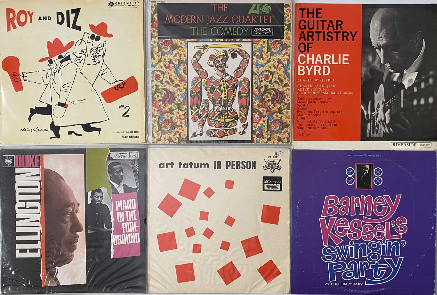 Lot 111 - JAZZ LP COLLECTION