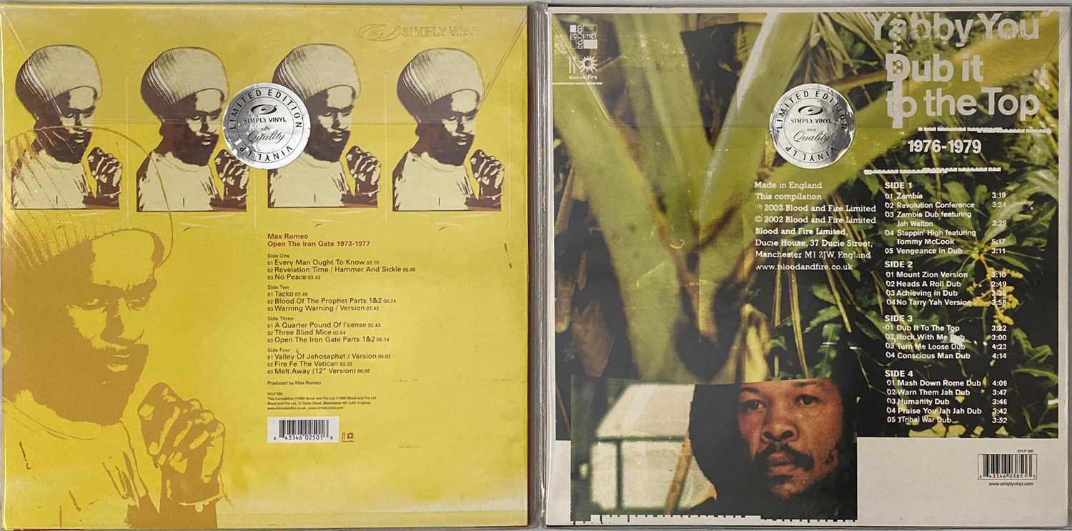 Lot 118 - SIMPLY VINYL - REGGAE LP RARITIES