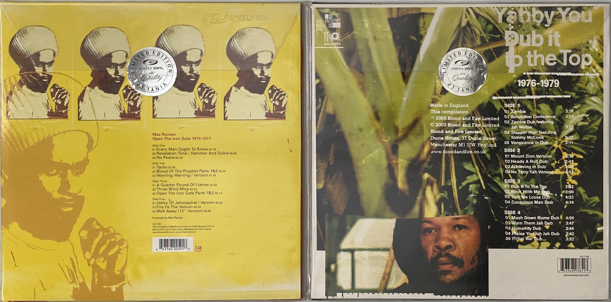 Lot 118 - SIMPLY VINYL - REGGAE LP RARITIES