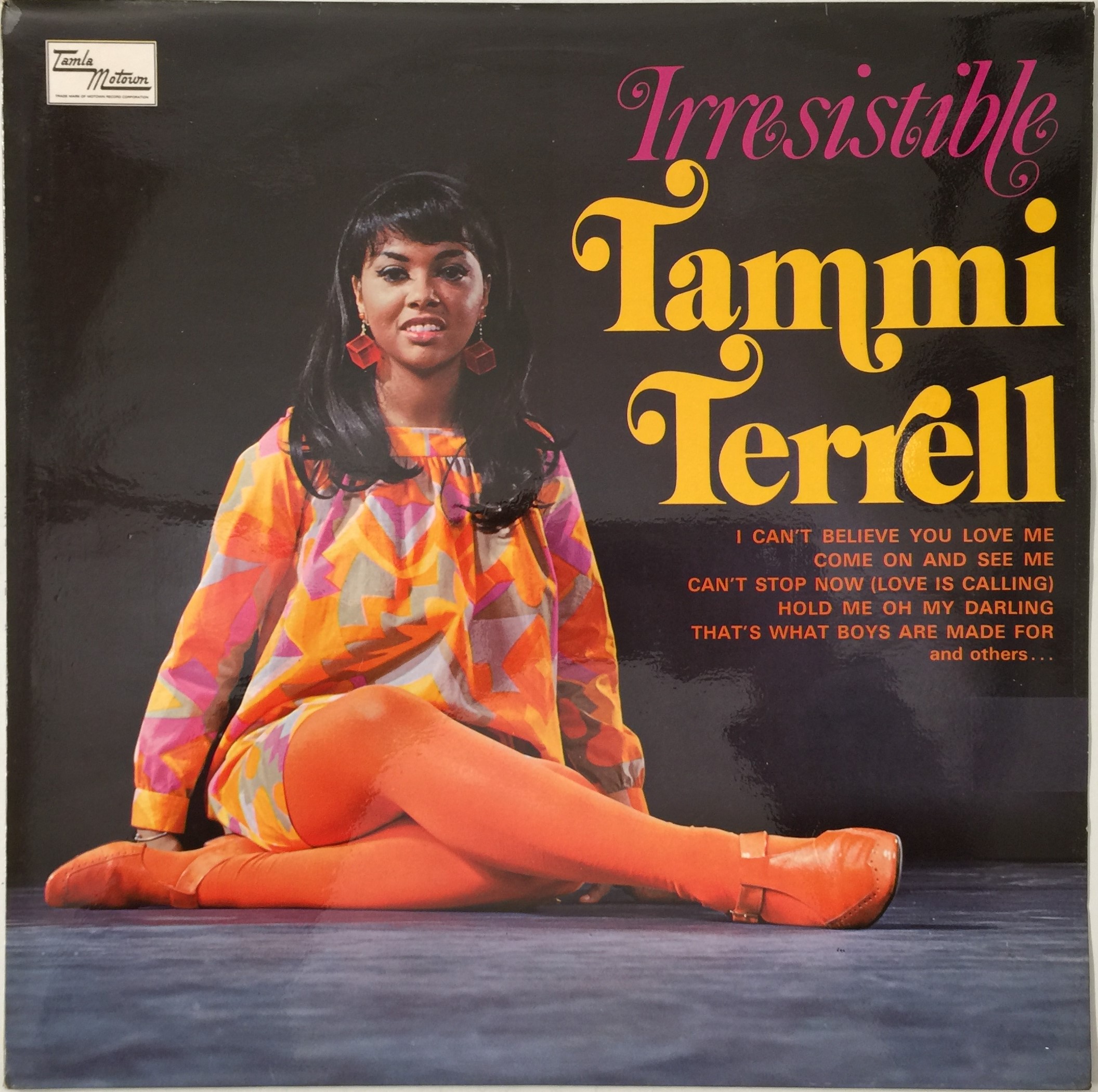Lot 120 - TAMMI TERRELL - IRRESISTIBLE TAMMI TERRELL