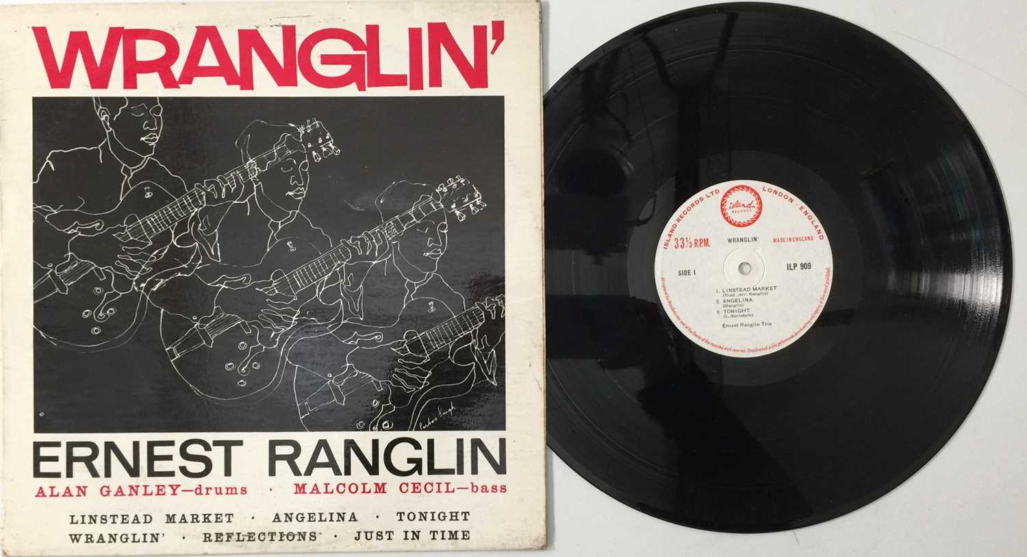 Lot 121 - ERNEST RANGLIN TRIO - WRANGLIN' LP (UK