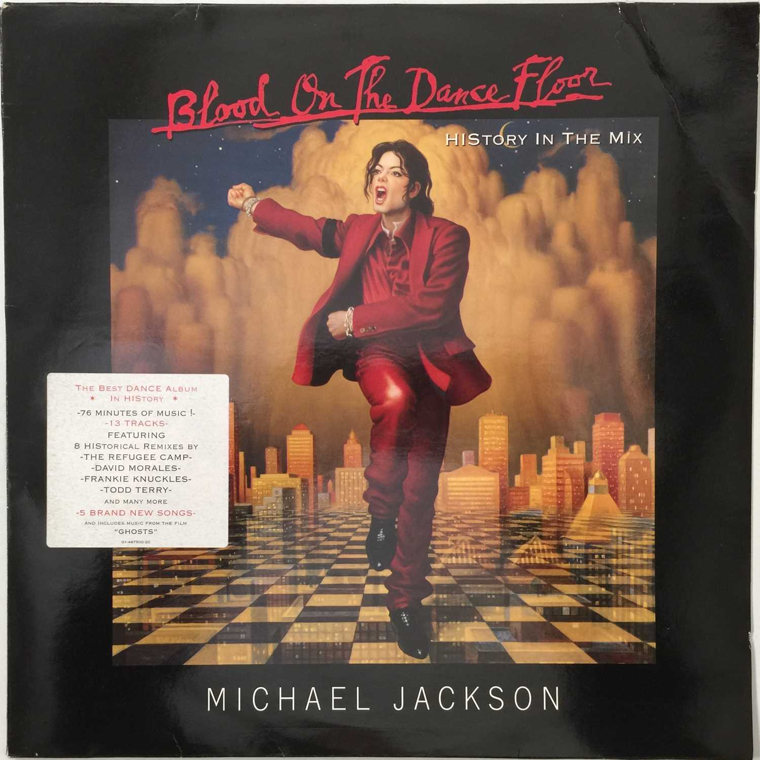 Lot 122 - MICHAEL JACKSON - BLOOD ON THE DANCE FLOOR/