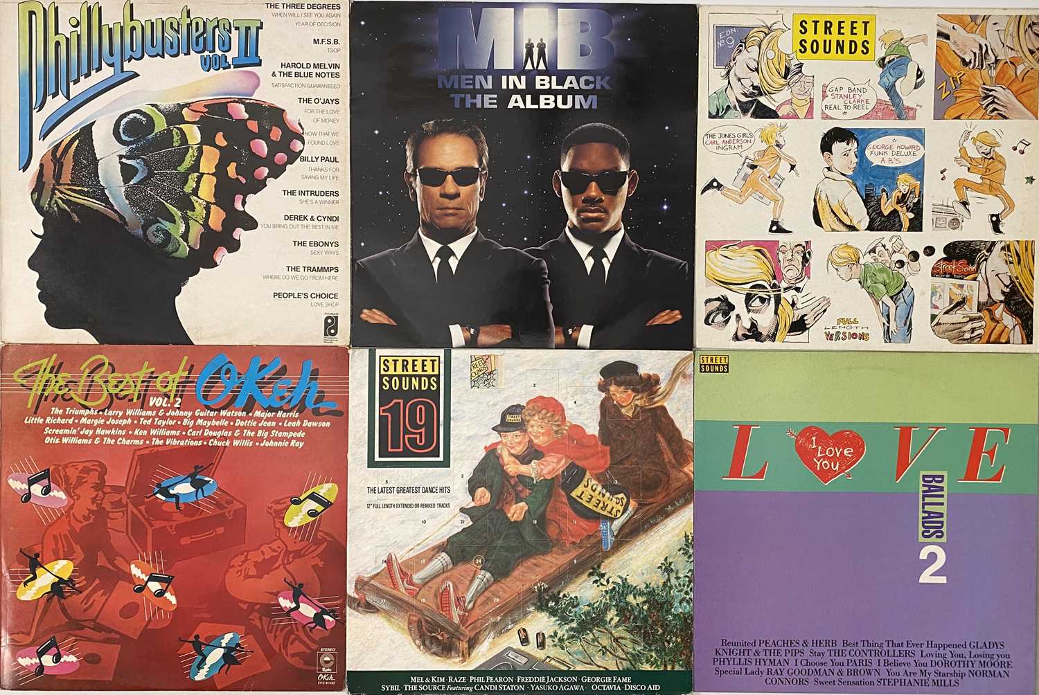 Lot 88 - COMPILATIONS - LP COLLECTION