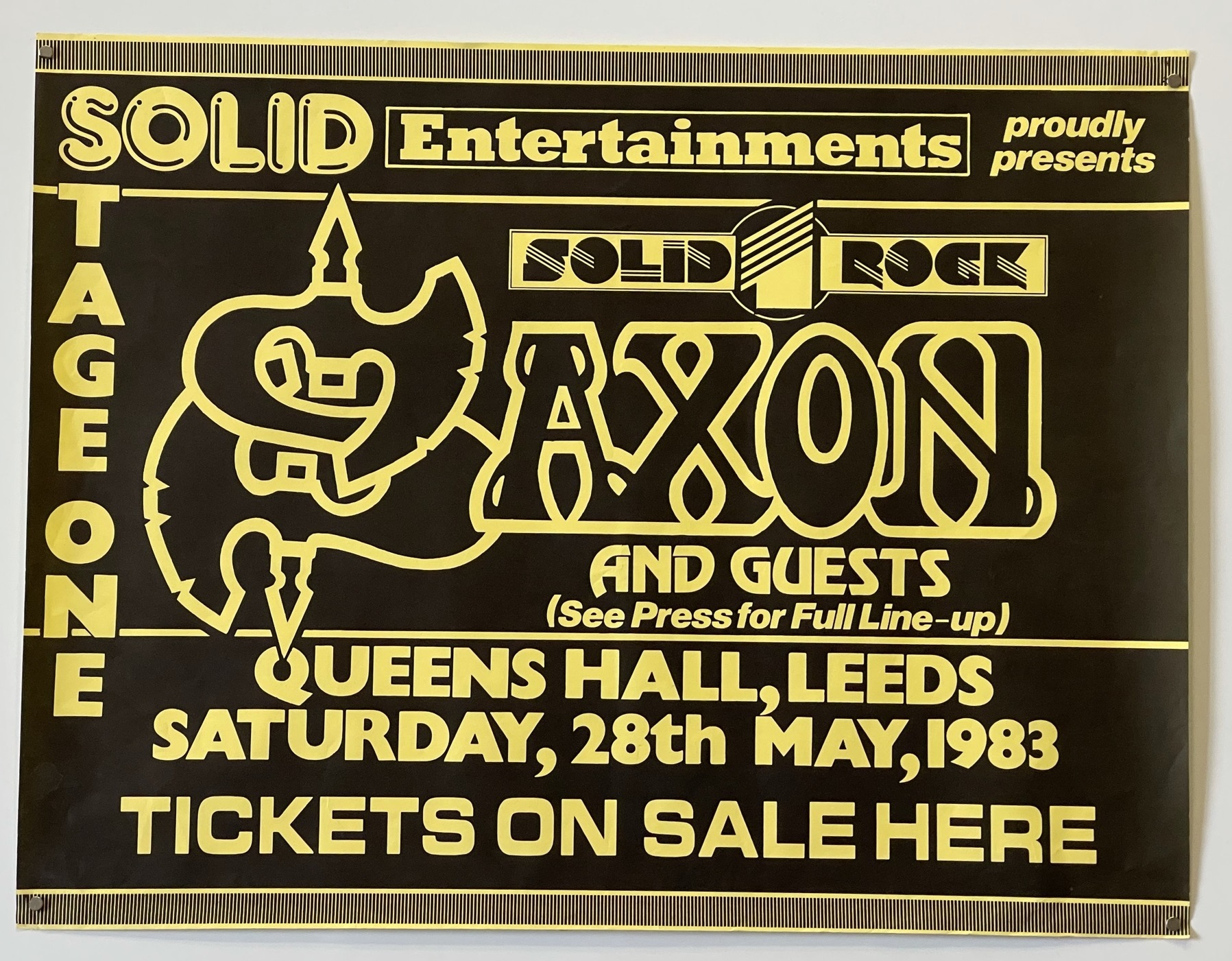 Lot 149 - SAXON POSTERS