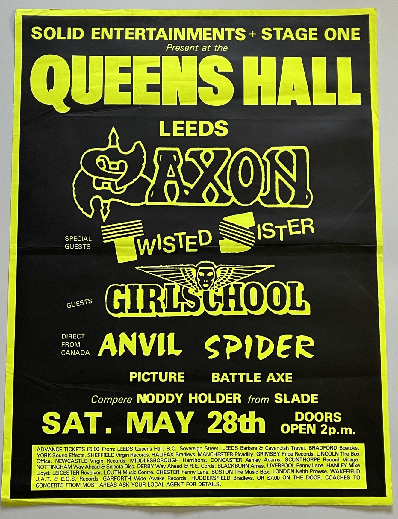 Lot 149 - SAXON POSTERS