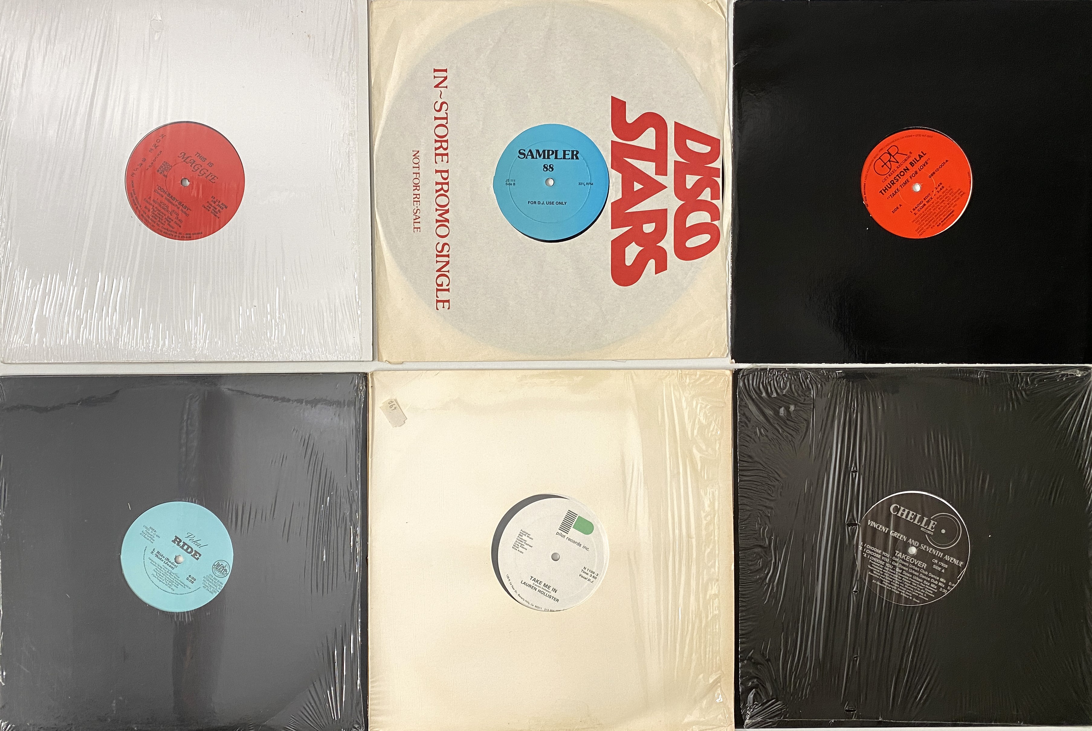 Lot 90 - US INDIE - 12" COLLECTION