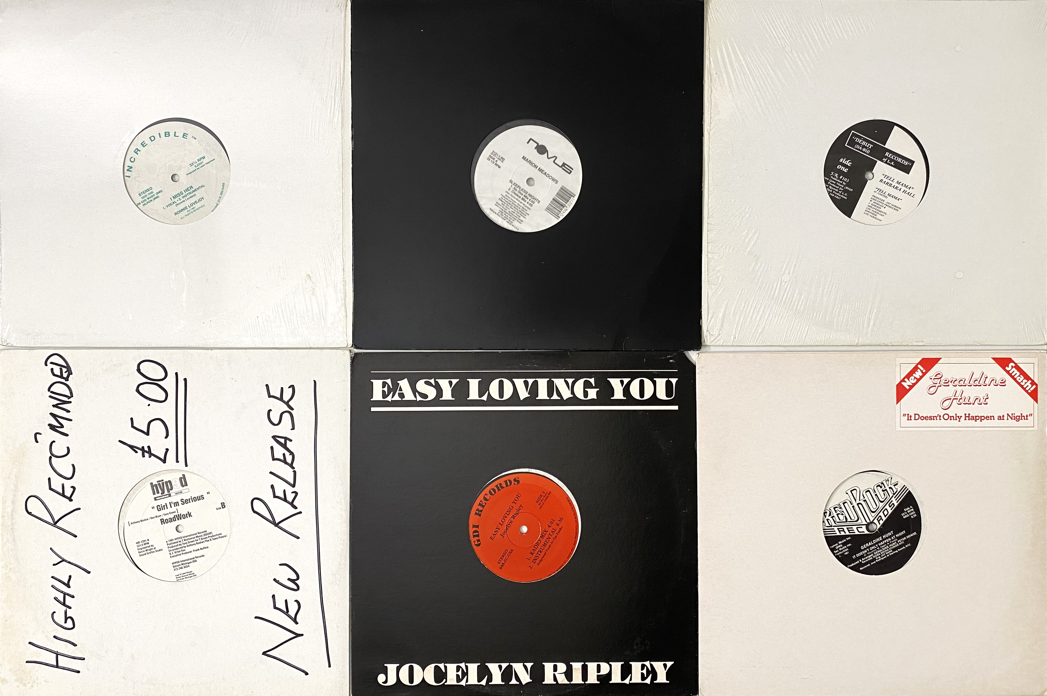 Lot 90 - US INDIE - 12" COLLECTION