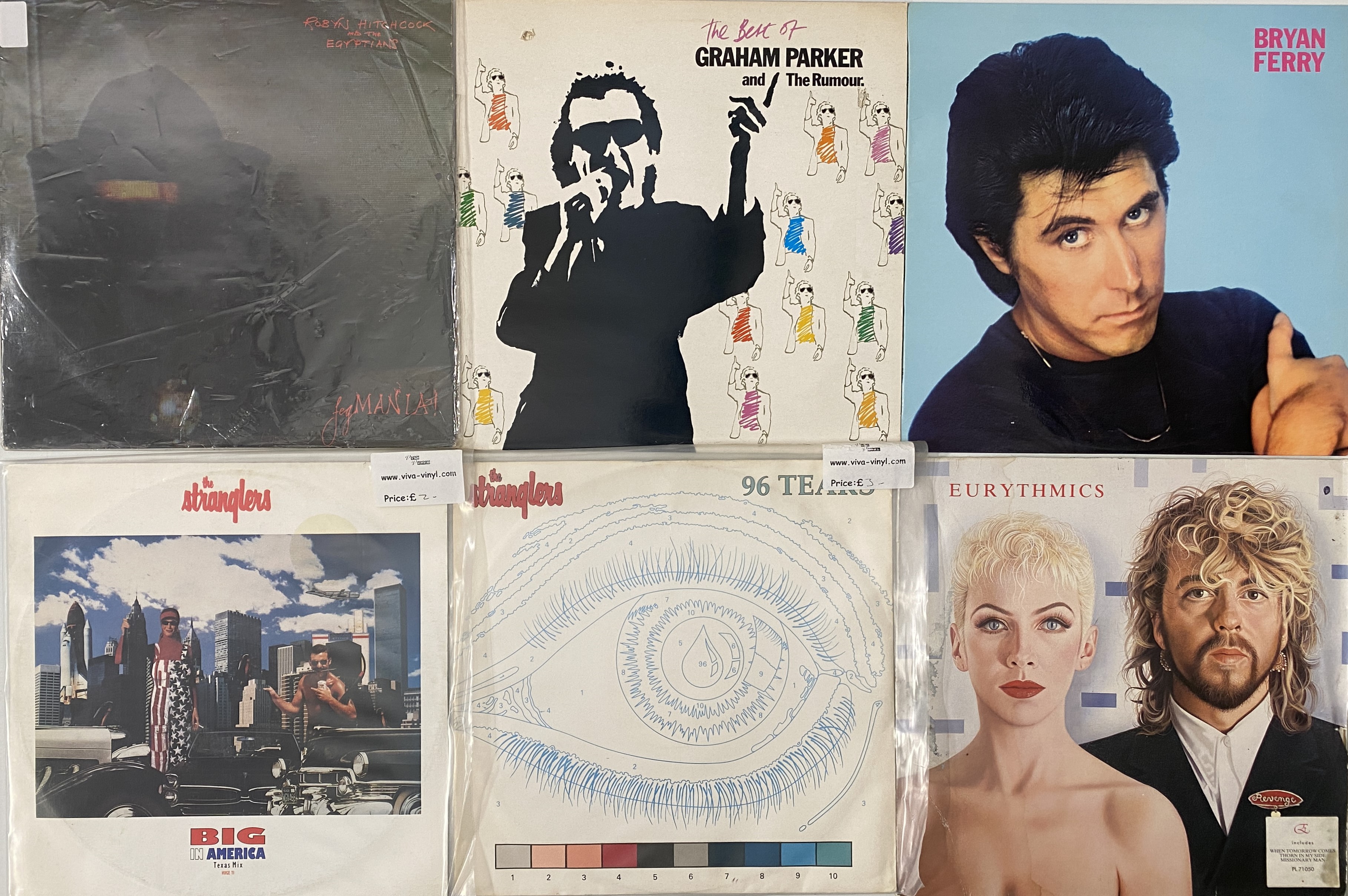 Lot 120 - WAVE/ INDIE/ COOL POP/ SYNTH - 12"