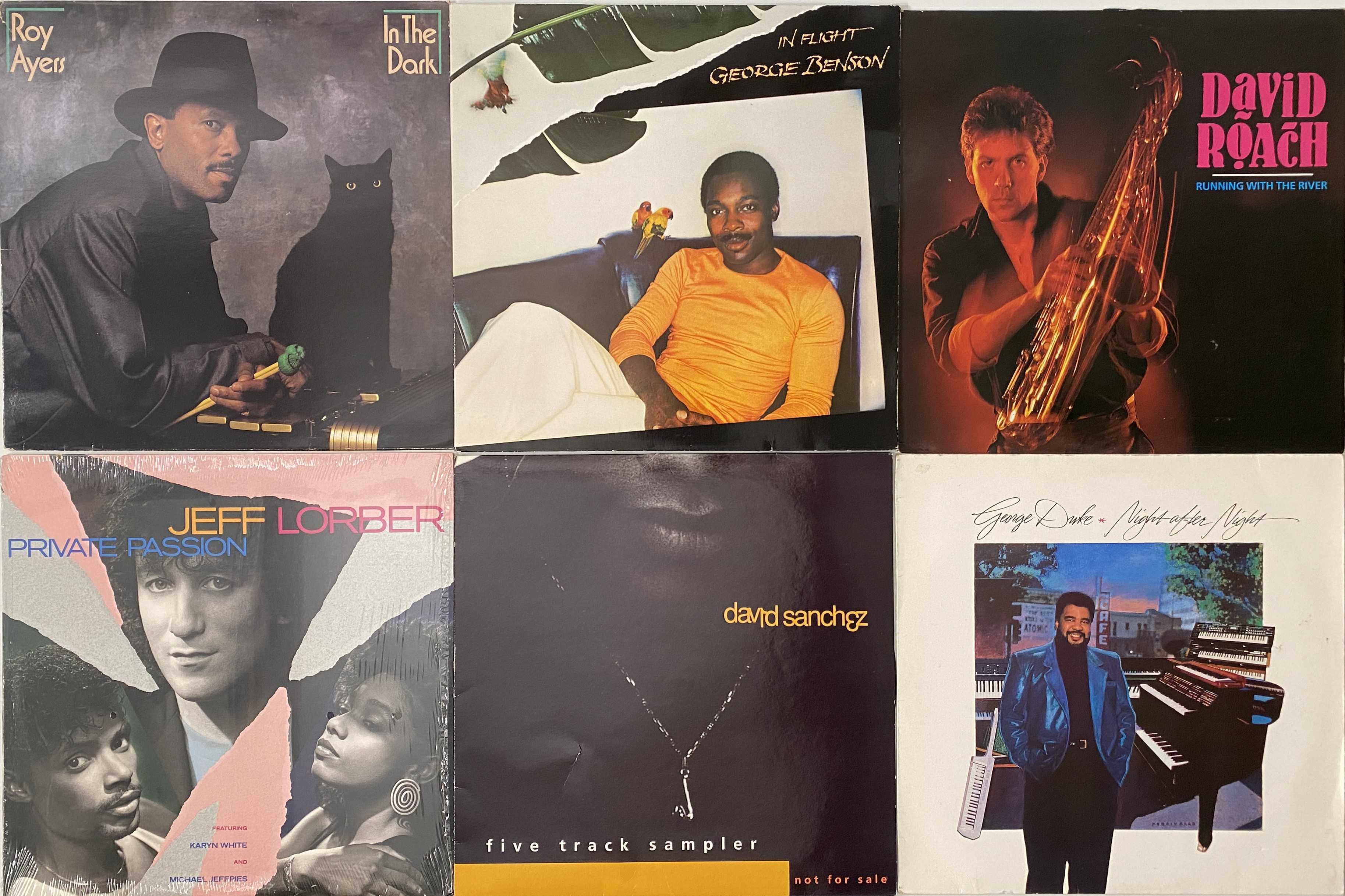 Lot 100 - JAZZ / JAZZ FUNK / SOUL - LPs / 12"