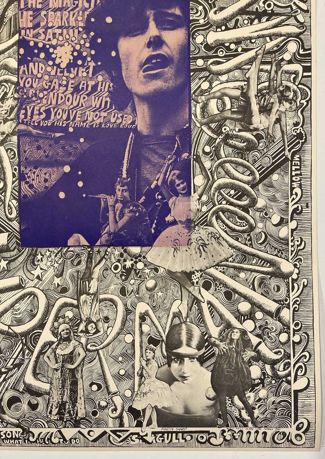 Lot 164 - DONOVAN - MARTIN SHARP POSTER.