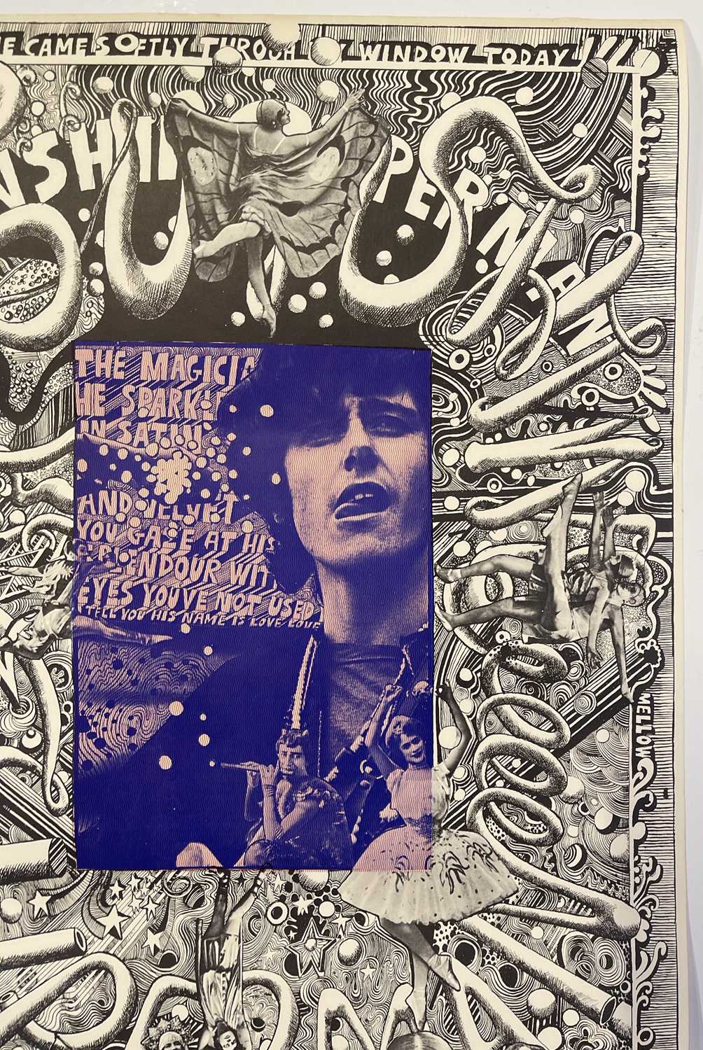 Lot 164 - DONOVAN - MARTIN SHARP POSTER.