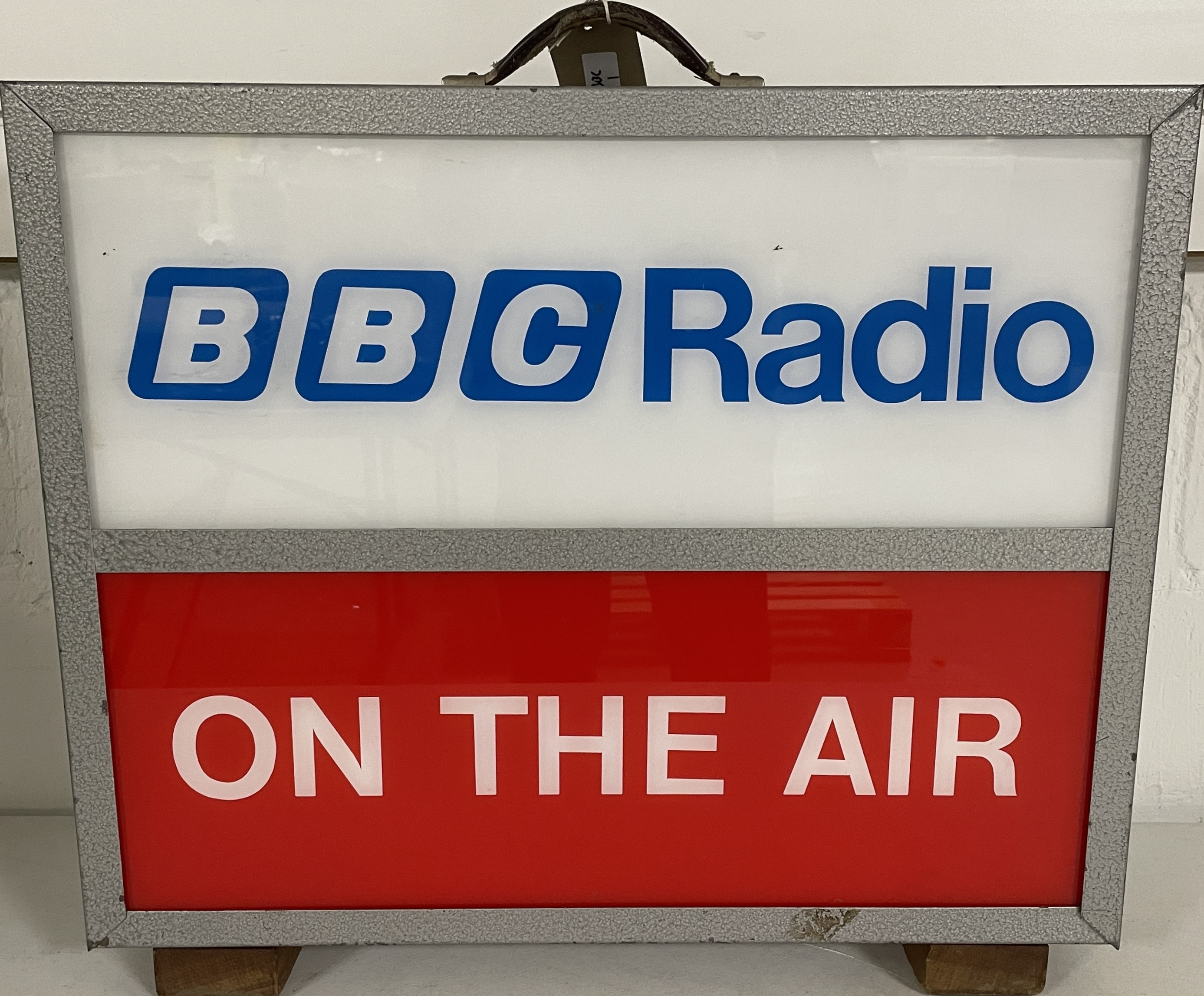 Lot 1 - BBC COLLECTION - ORIGINAL C 1970S 'ON AIR'