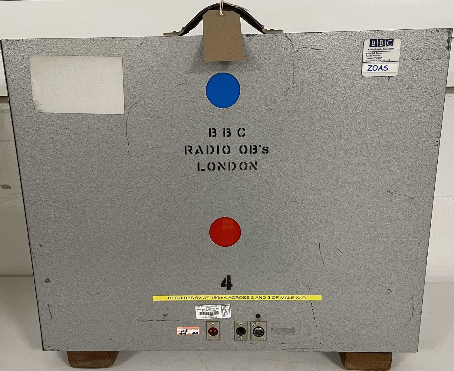 Lot 1 - BBC COLLECTION - ORIGINAL C 1970S 'ON AIR'