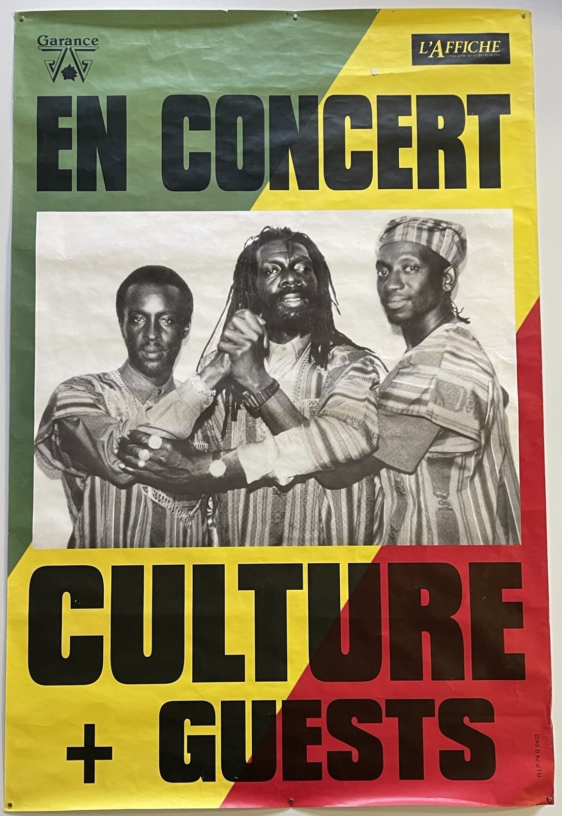 Lot 139 - REGGAE POSTERS - BOB MARLEY AND MORE
