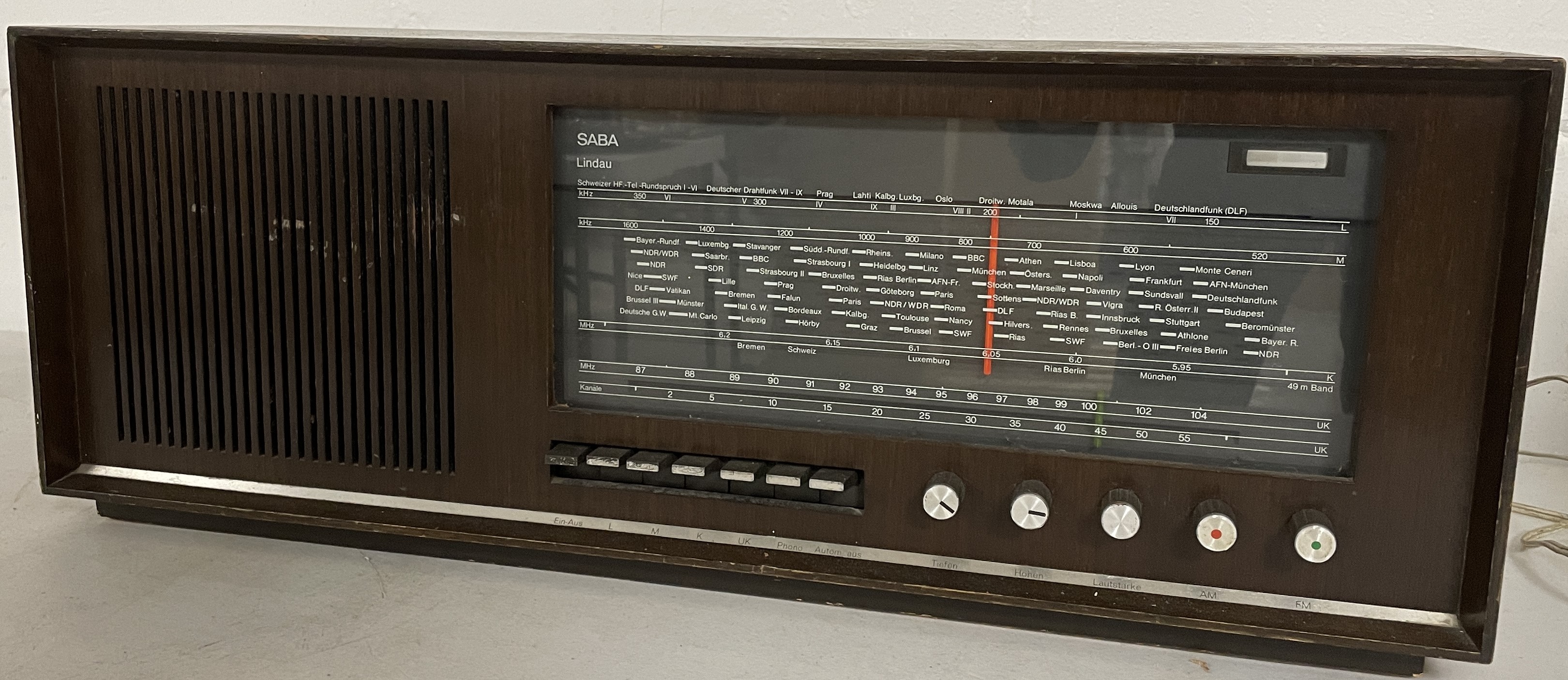 Lot 7 - BBC COLLECTION - A MID CENTURY SABA LINDAU