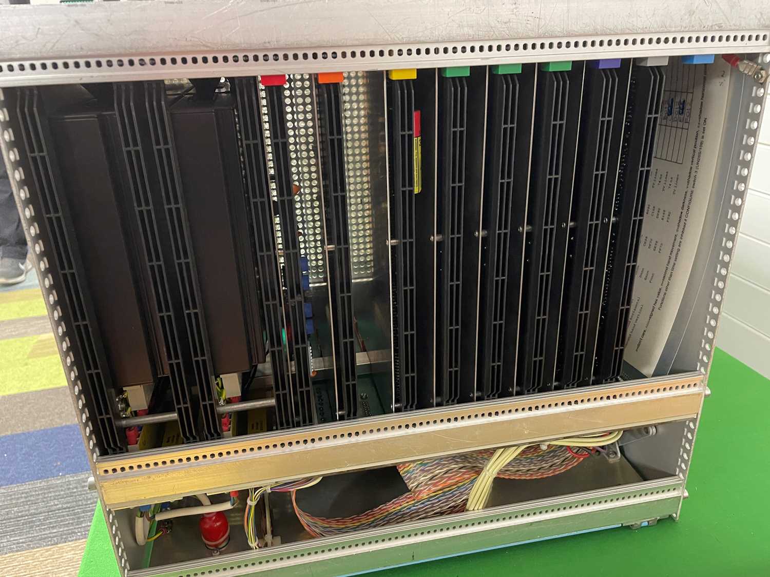 Lot 10 - BBC COLLECTION - ORIGINAL BBC CLOCK GENERATOR.